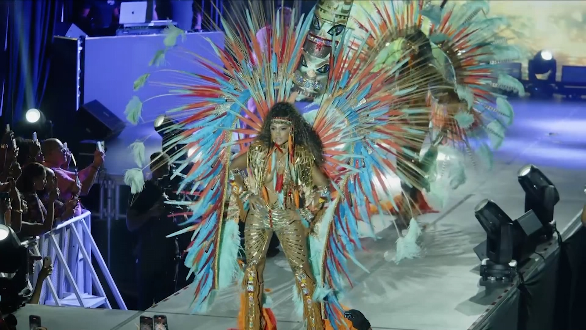 ‘Spirit People’ – Spirit Mas Celebrates T&T’s Cultural Tapestry - TTT News