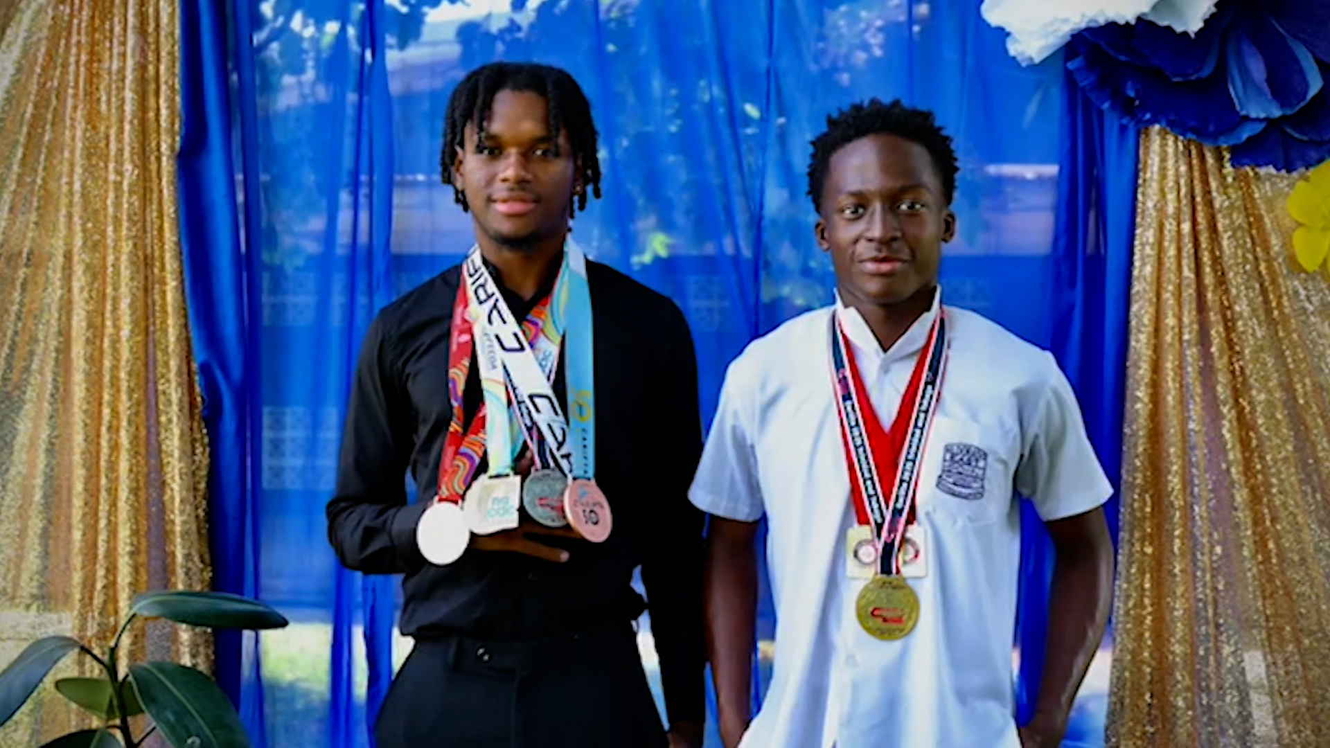 El Dorado East Celebrates Student-Athletes Trevaughn Stewart And Brion ...