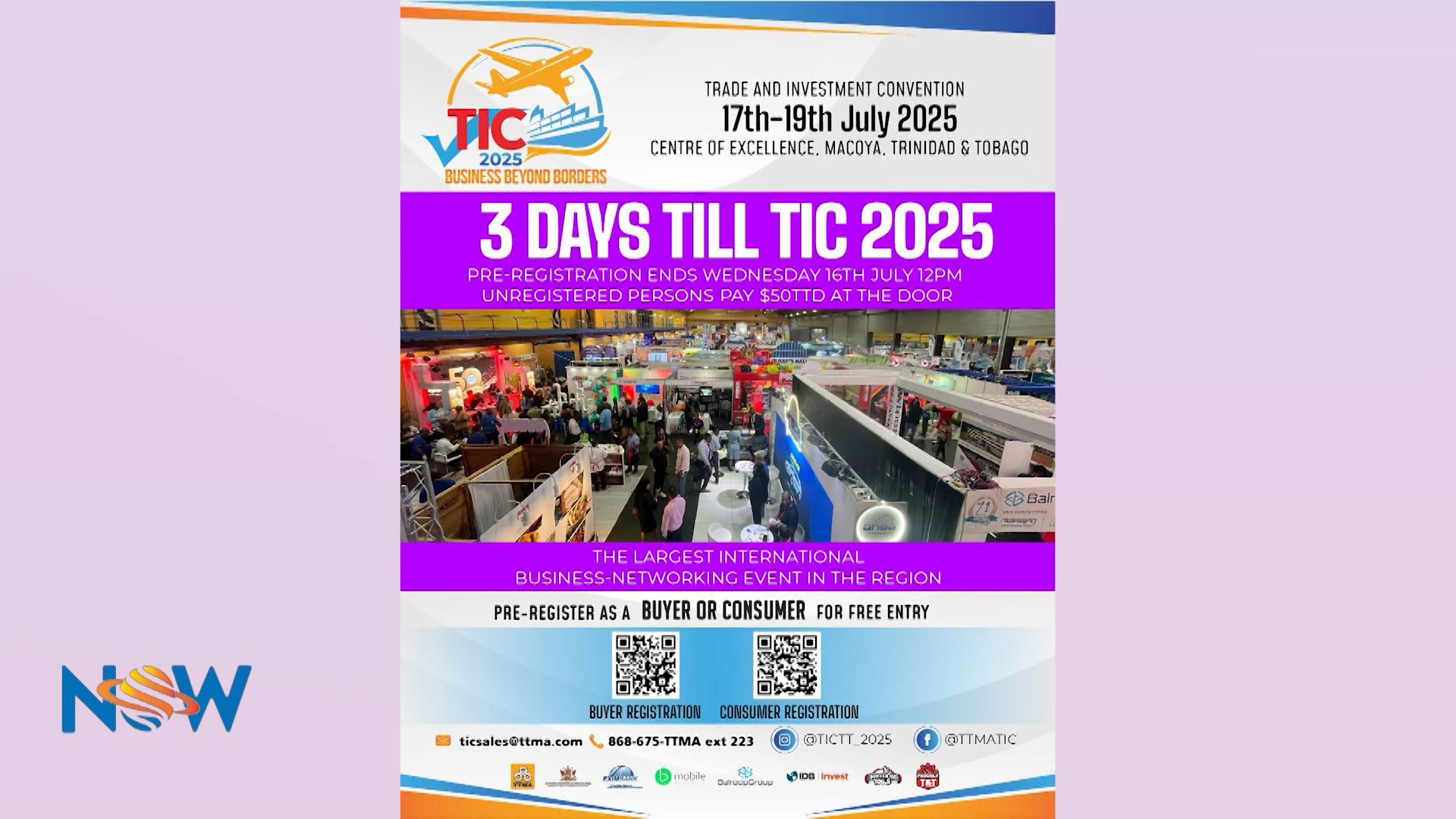 TIC 2025 – “Business Beyond Borders” - TTT News