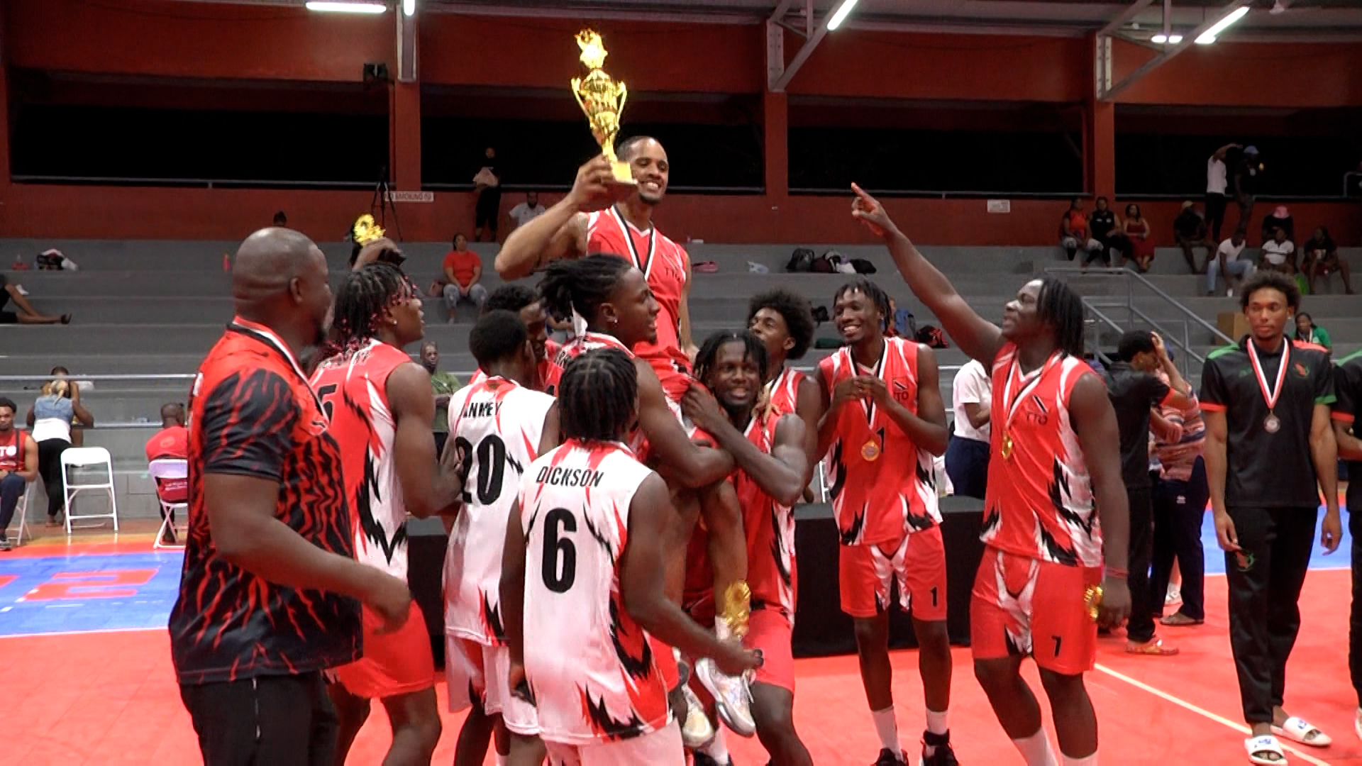 T&T Men Win CAZOVA Title - TTT News