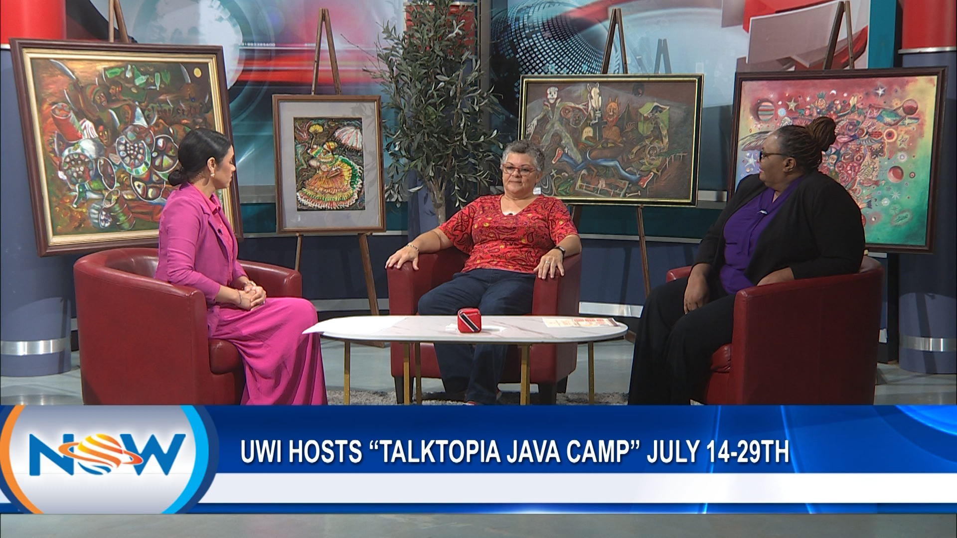 UWI Hosts “Talktopia Java Camp” - TTT News