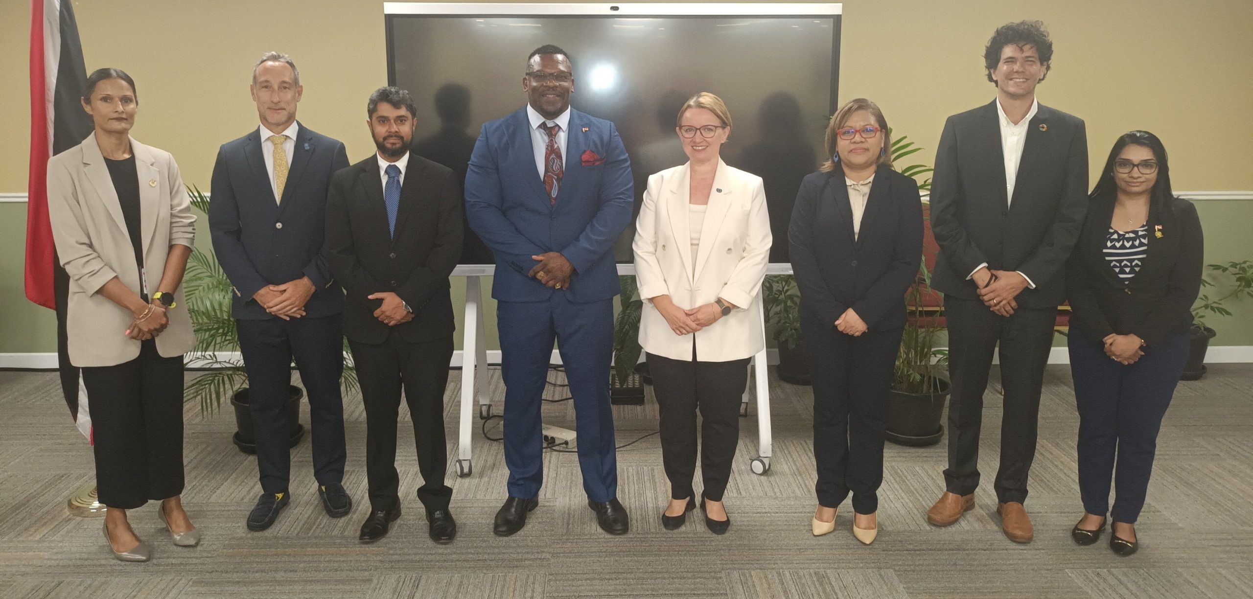 Minister Alexander Meets UN Officials To Strengthen Crime-Fighting ...