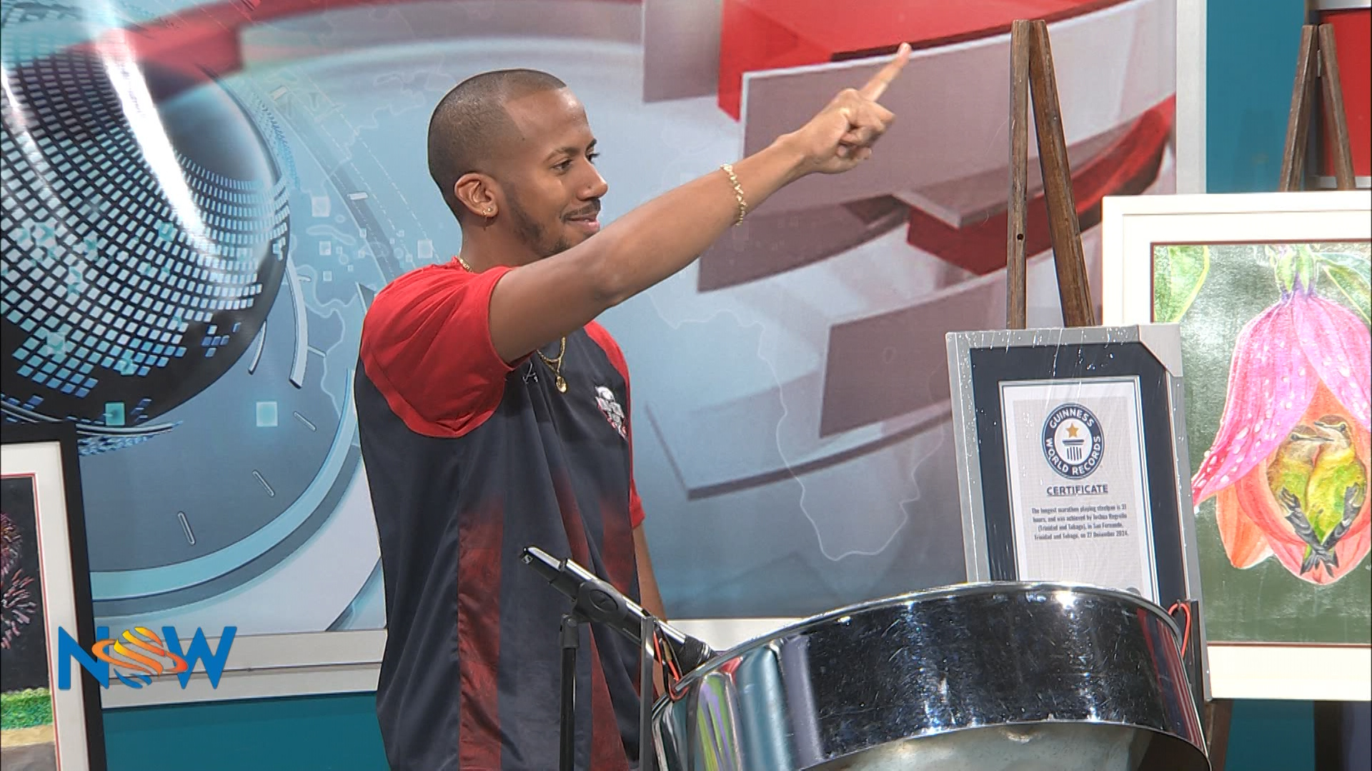 World Record Holder Joshua Regrello Joins NOW - TTT News