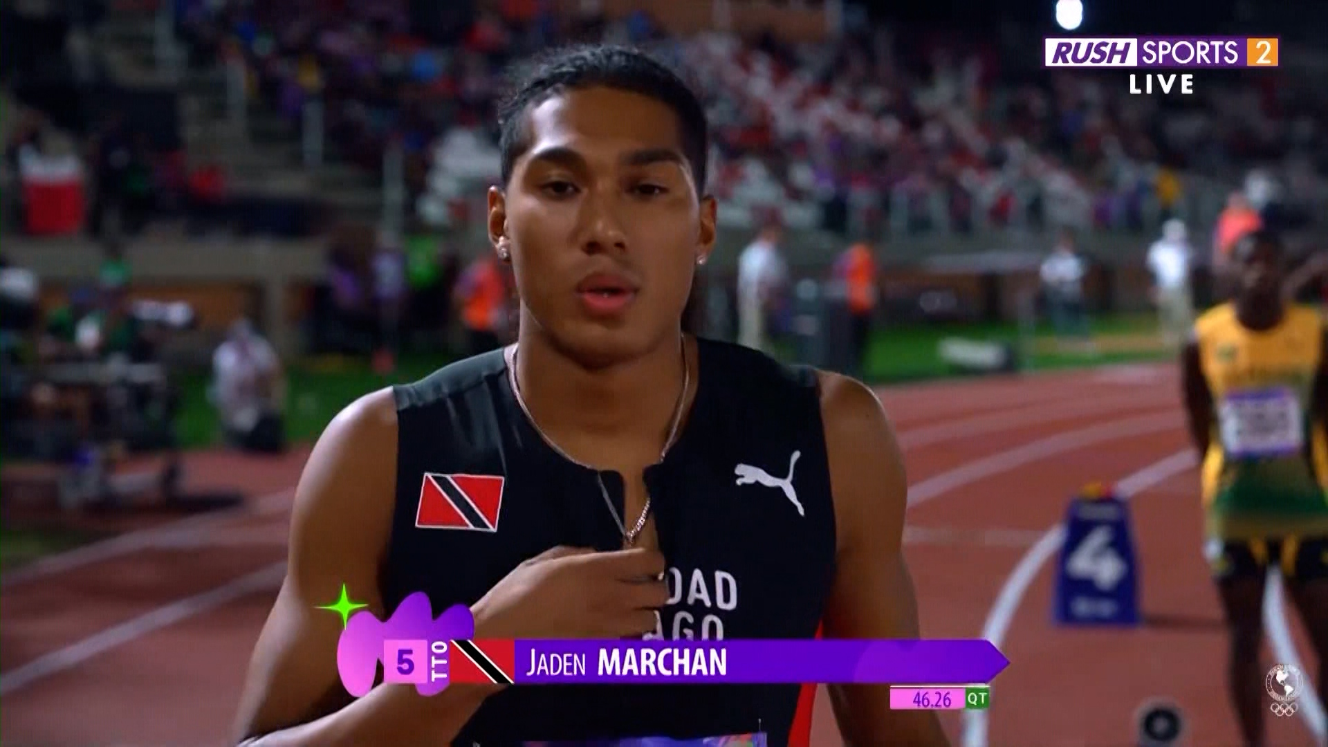 Jaden Marchan Wins Silver For Trinidad And Tobago, Delivers Personal ...