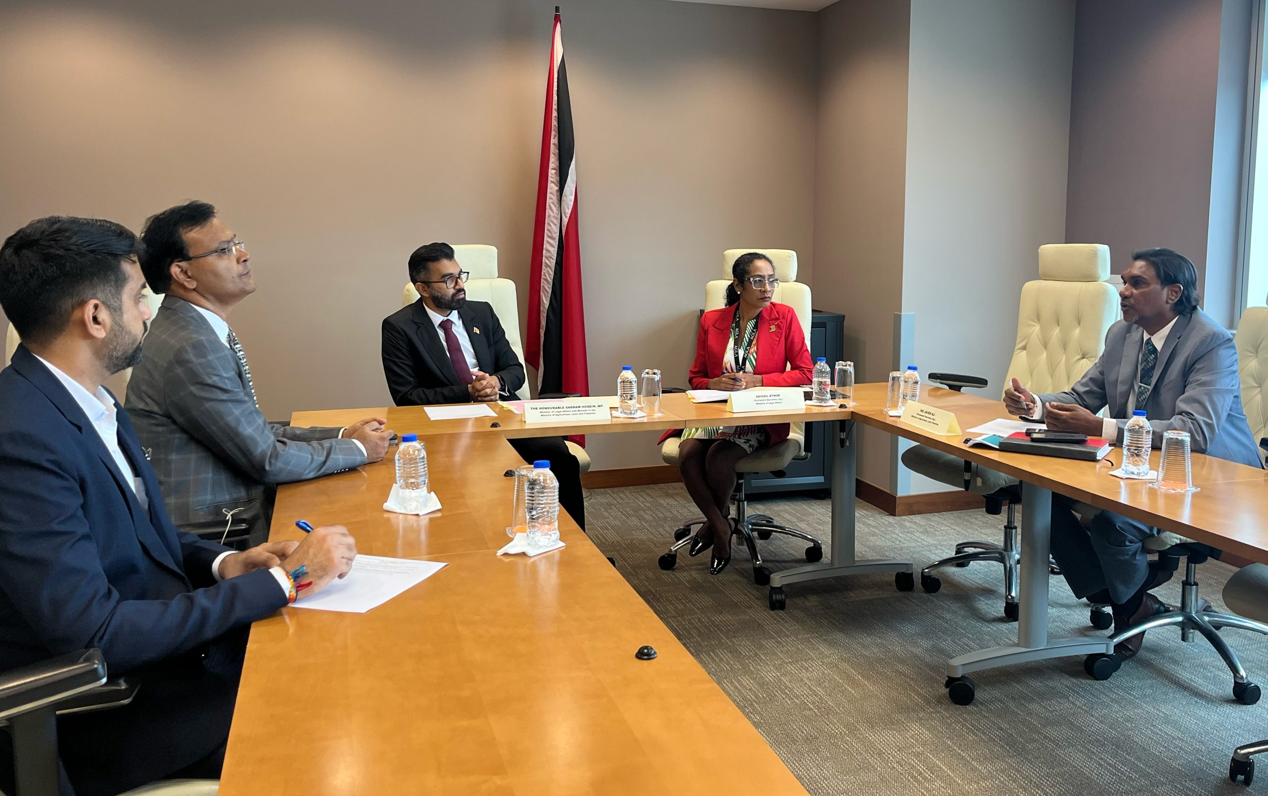 Minister Hosein Seeks To Advance Bilateral Commitments With Indian High ...
