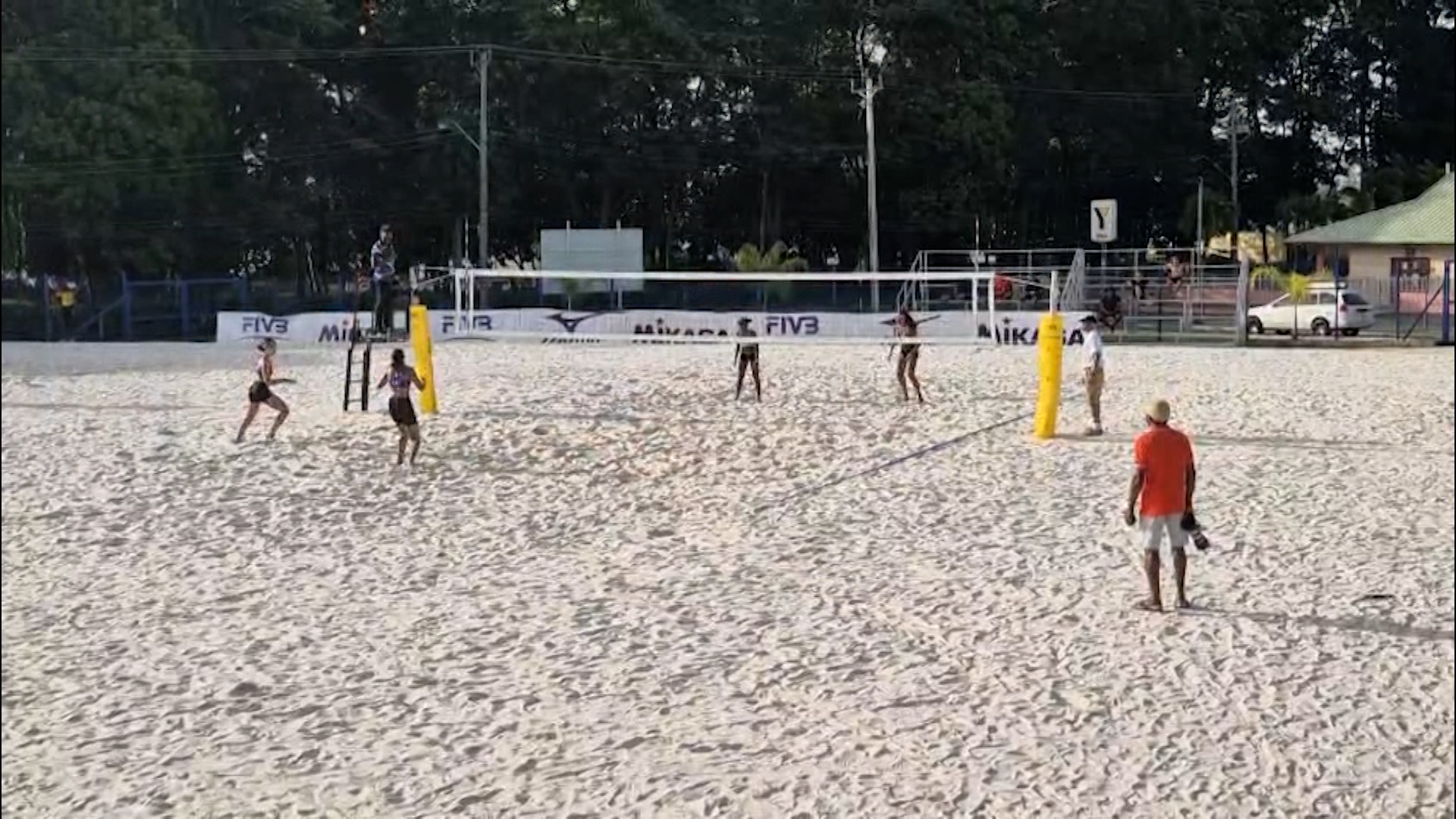 CAZOVA U18 Beach Volleyball Tournament - TTT News