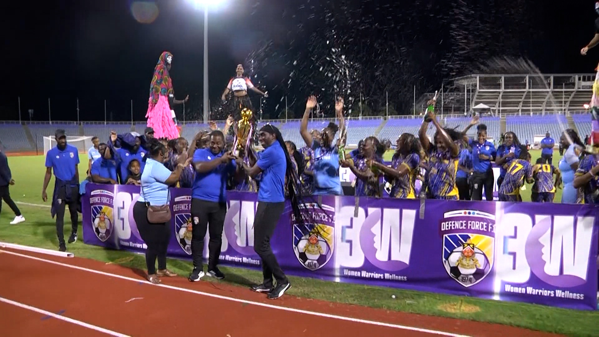 Defence Force Triumph In Warriors Wellness Cup Final - TTT News