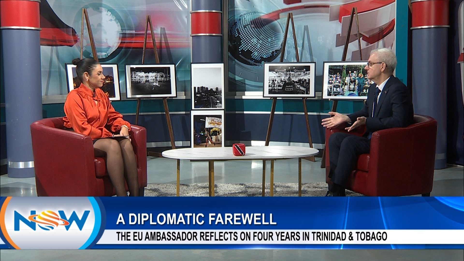 A Diplomatic Farewell: The EU Ambassador Reflects On Four Years In ...