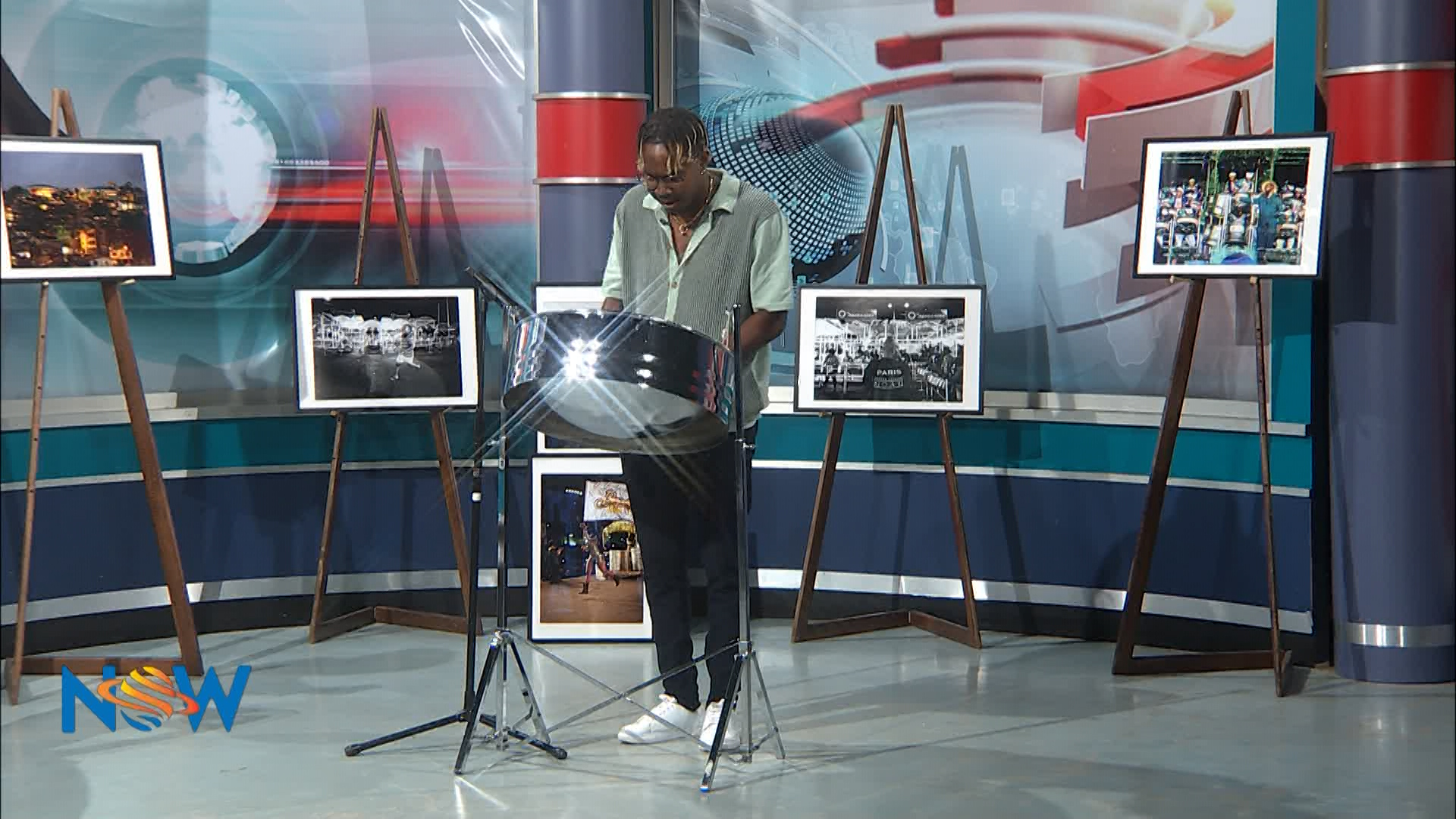 Entertainment On NOW – Celebrating World Steelpan Month – Emmanuel ...