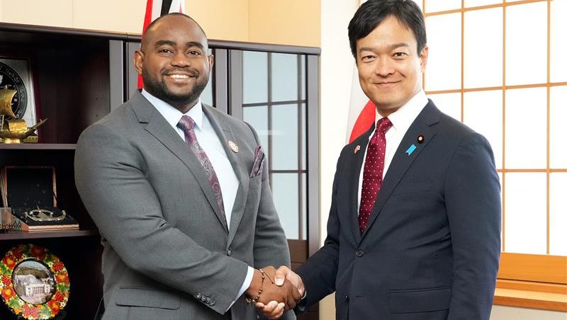Minister Sean Sobers Hold High-Level Talks In Tokyo To Deepen TT-Japan ...