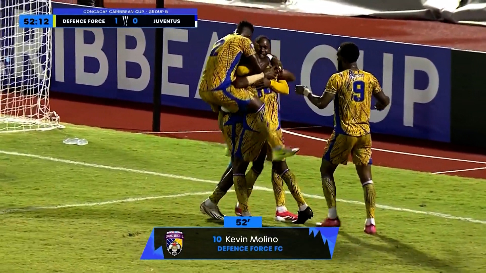 Defence Force Triumph In CONCACAF Caribbean Cup Opener - TTT News