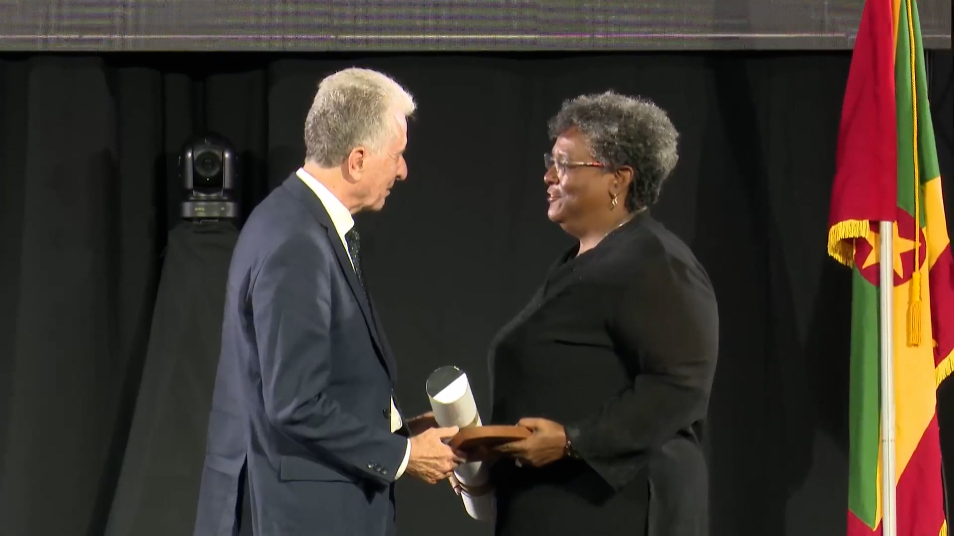 Dr. Bruce Paddington And Christopher Laird Inducted Into Caribbean ...