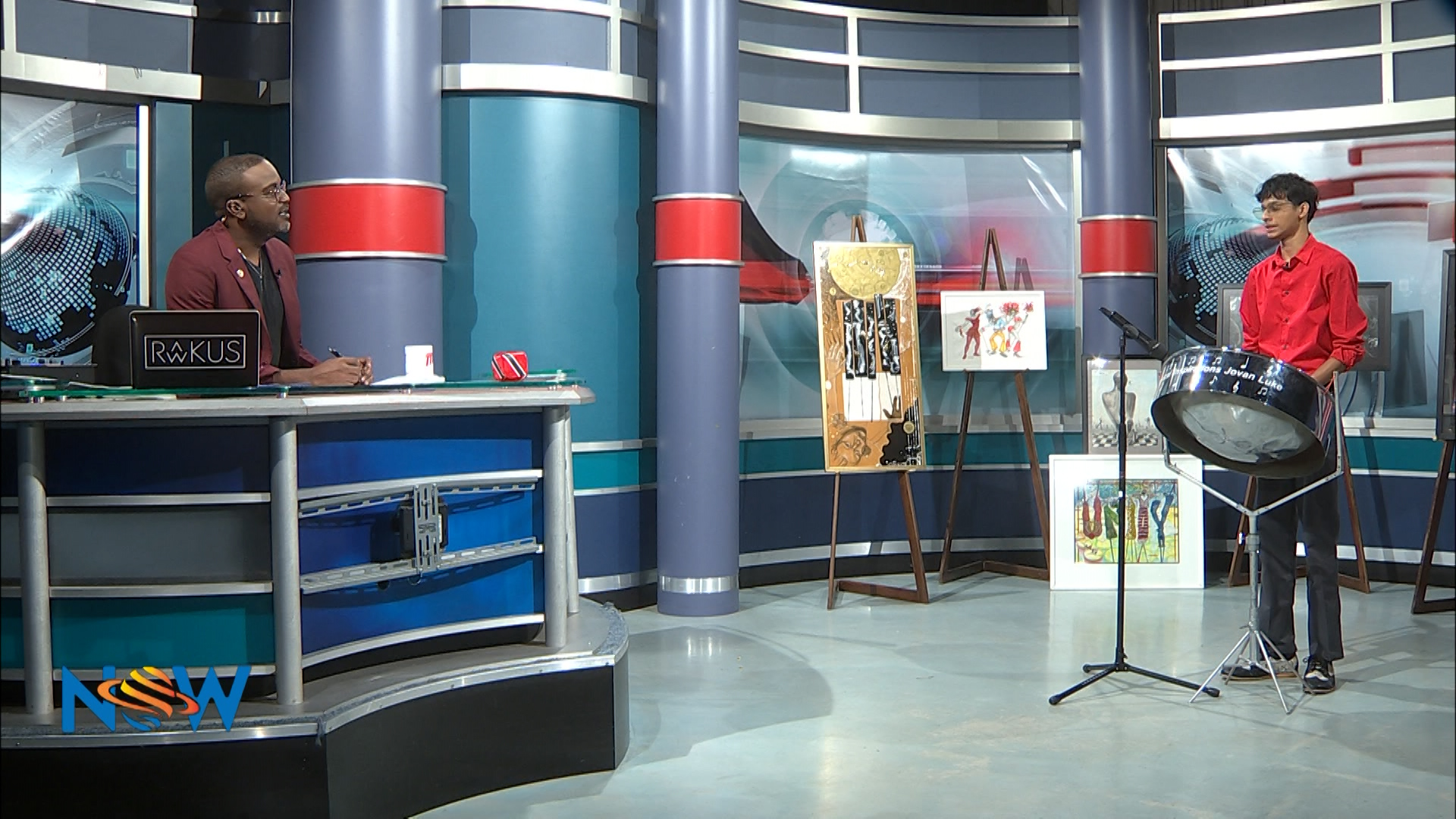 Entertainment On NOW – Celebrating World Steelpan Month – Jovan ...