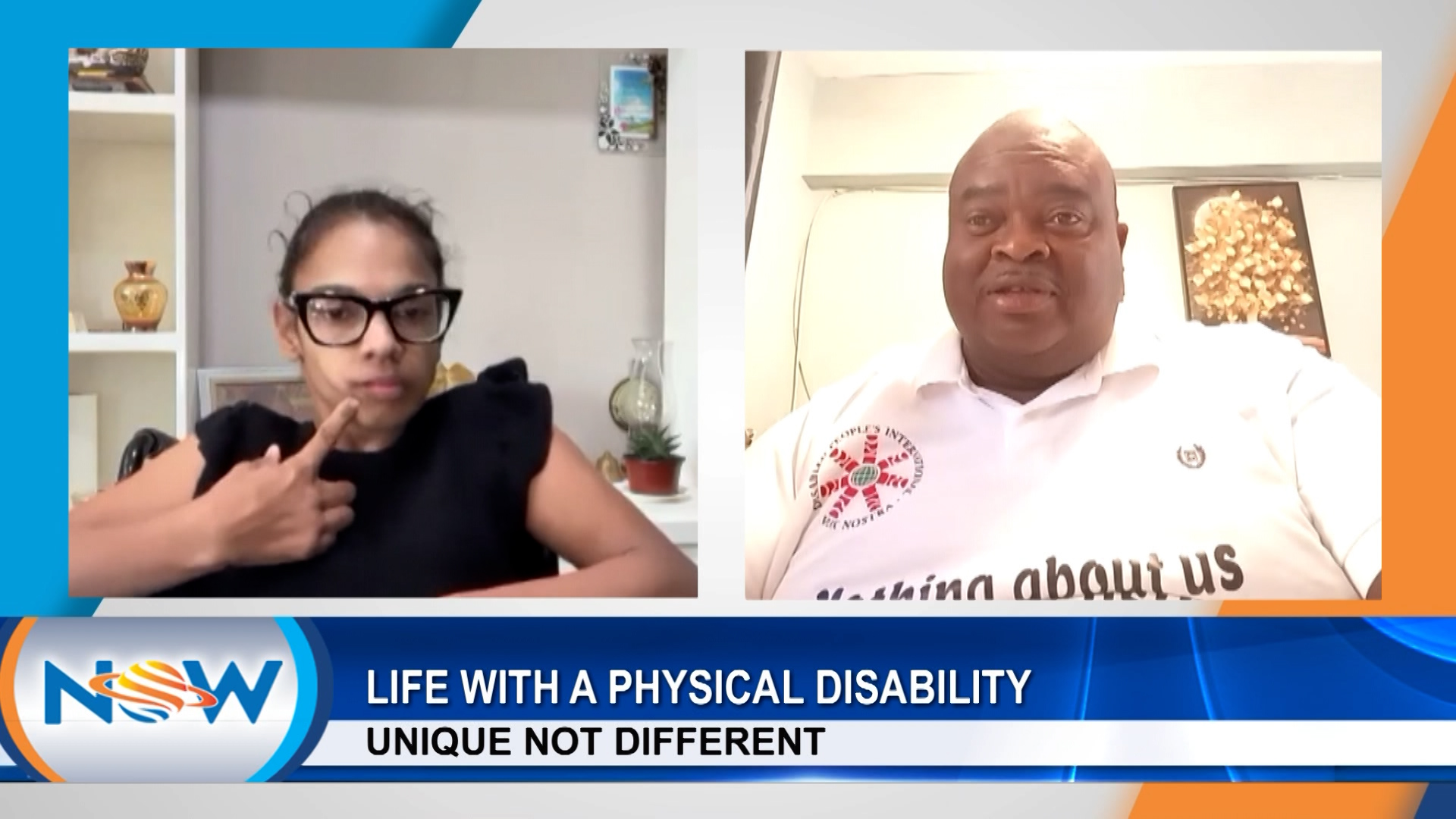 Unique Not Different: Life With A Disability - TTT News