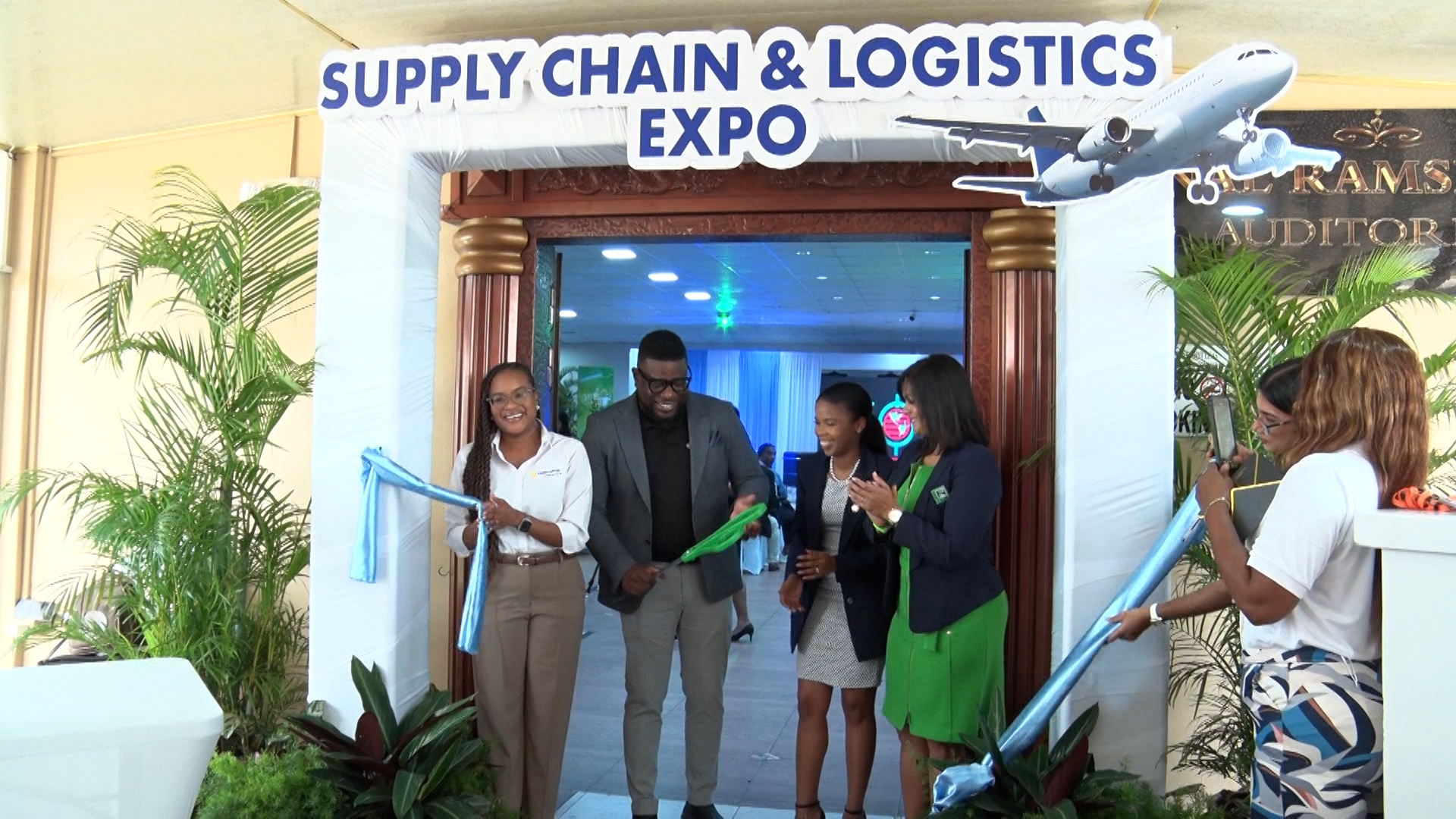 Supply Chain And Logistics Expo Opens In Couva To Boost Shipping and ...