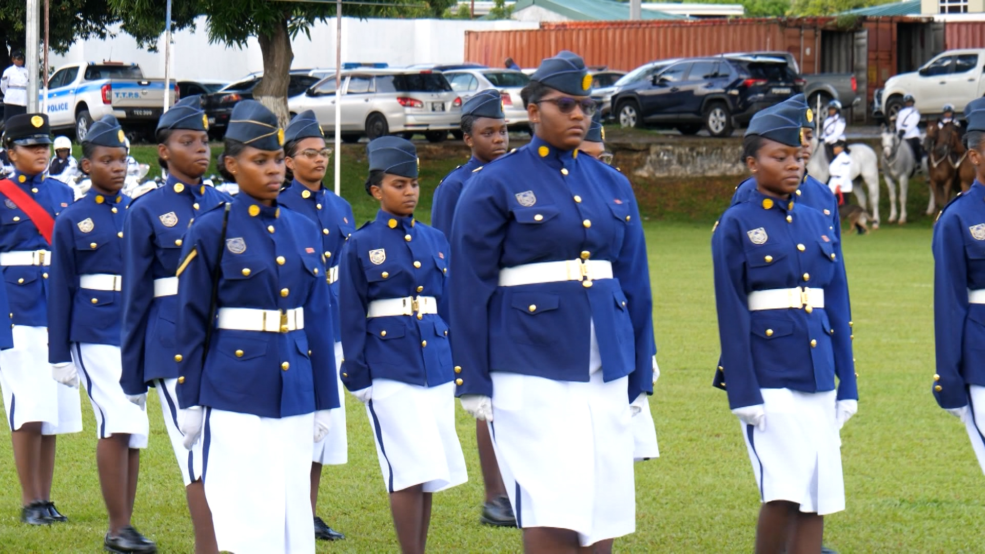 TTPS Women Celebrate 70th Anniversary With Parade - TTT News
