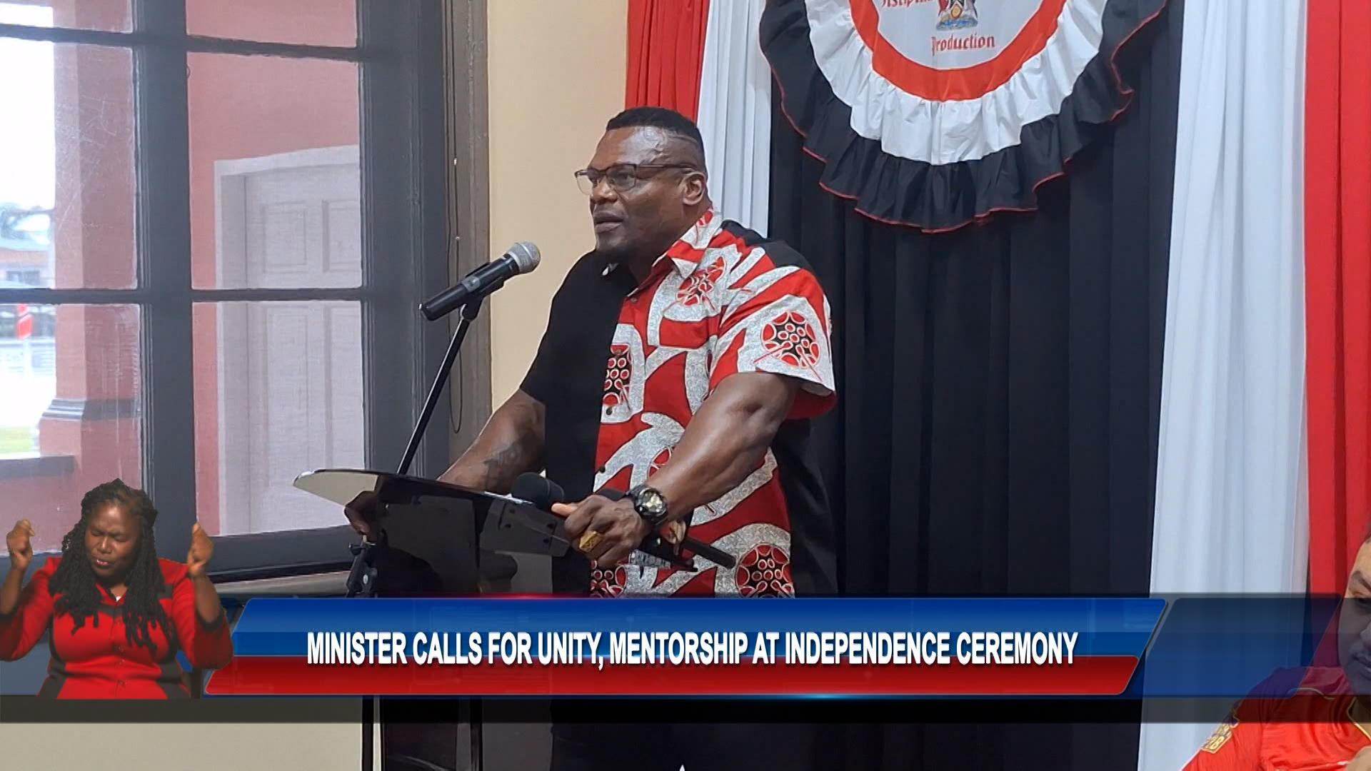 Minister Alexander Calls For Unity And Mentorship At Independence ...