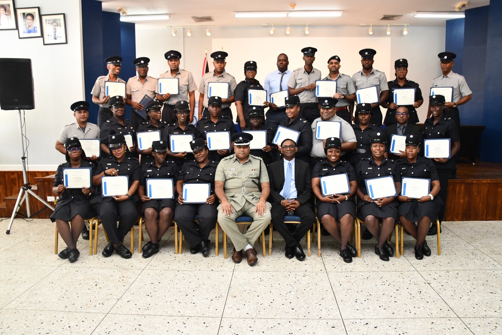 95 SRP Officers Graduate From School-Oriented Policing Course - TTT News