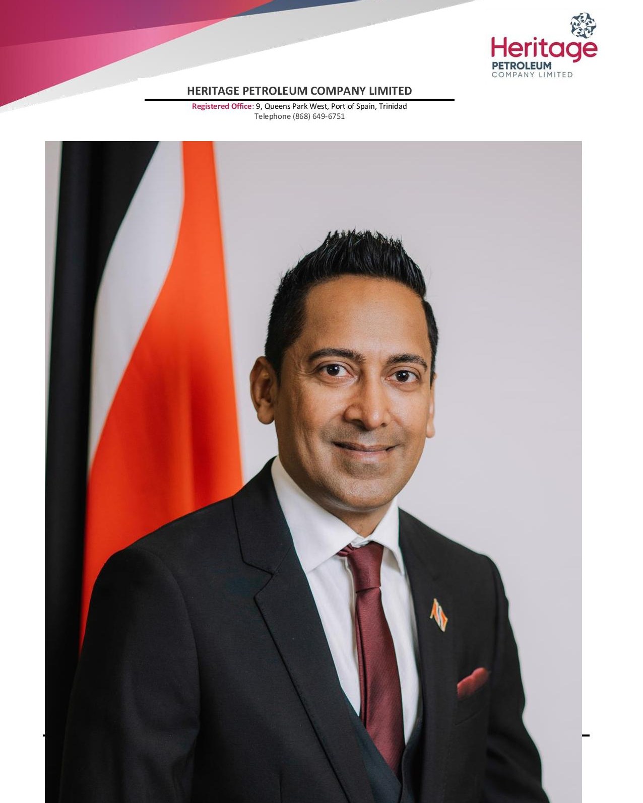 Heritage Board Appoints Kerry Rampersad Acting CEO - TTT News
