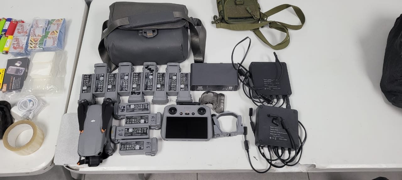 Major Joint Operation Foils Drone Delivery Of Prohibited Items Into ...