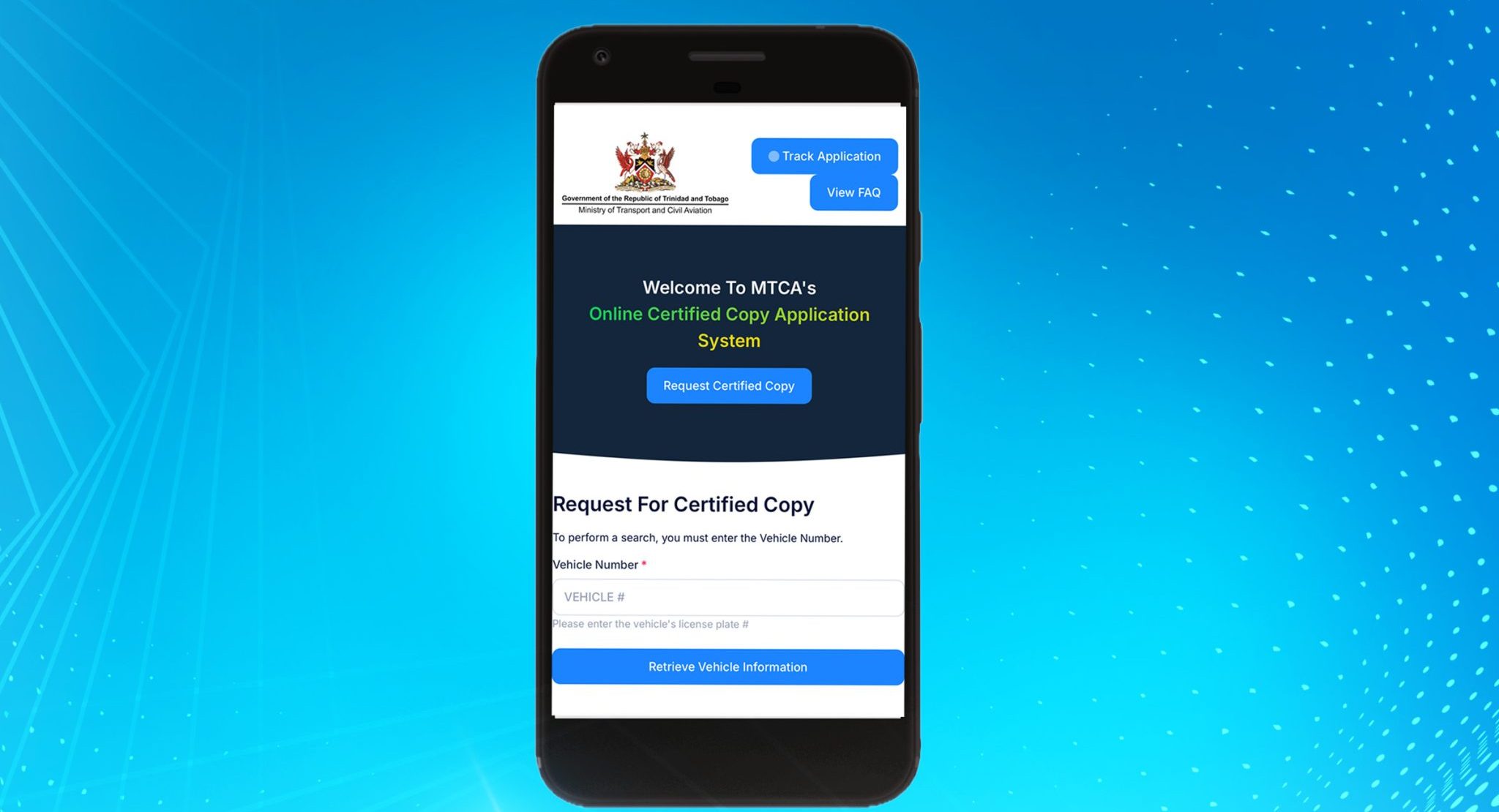 Ministry Of Transport And Civil Aviation Launches Online Certified Copy ...