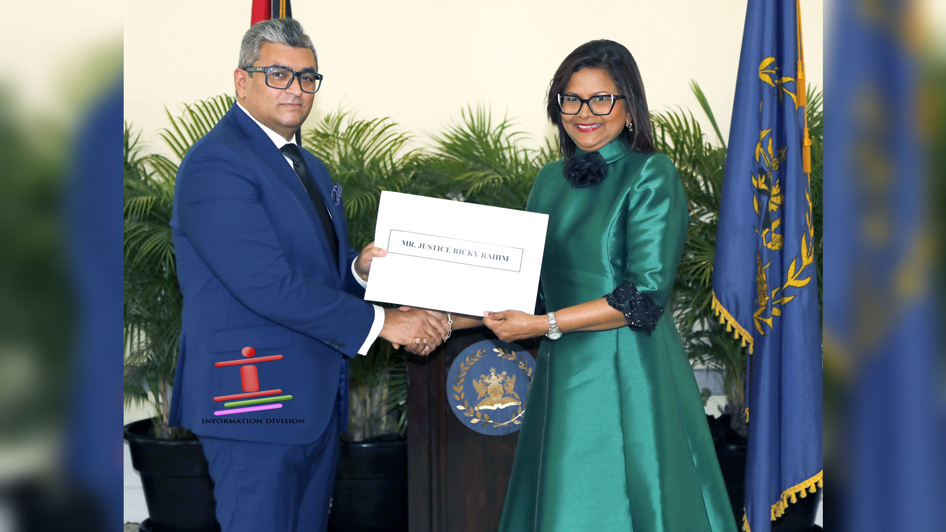 Mr. Justice Ricky Rahim Appointed A Judge Of The Court Of Appeal - TTT News