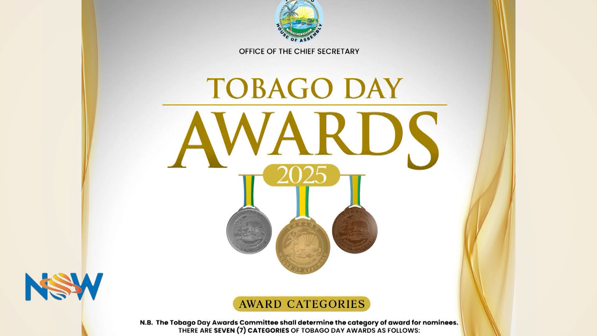 Tobago Day Awards - TTT News
