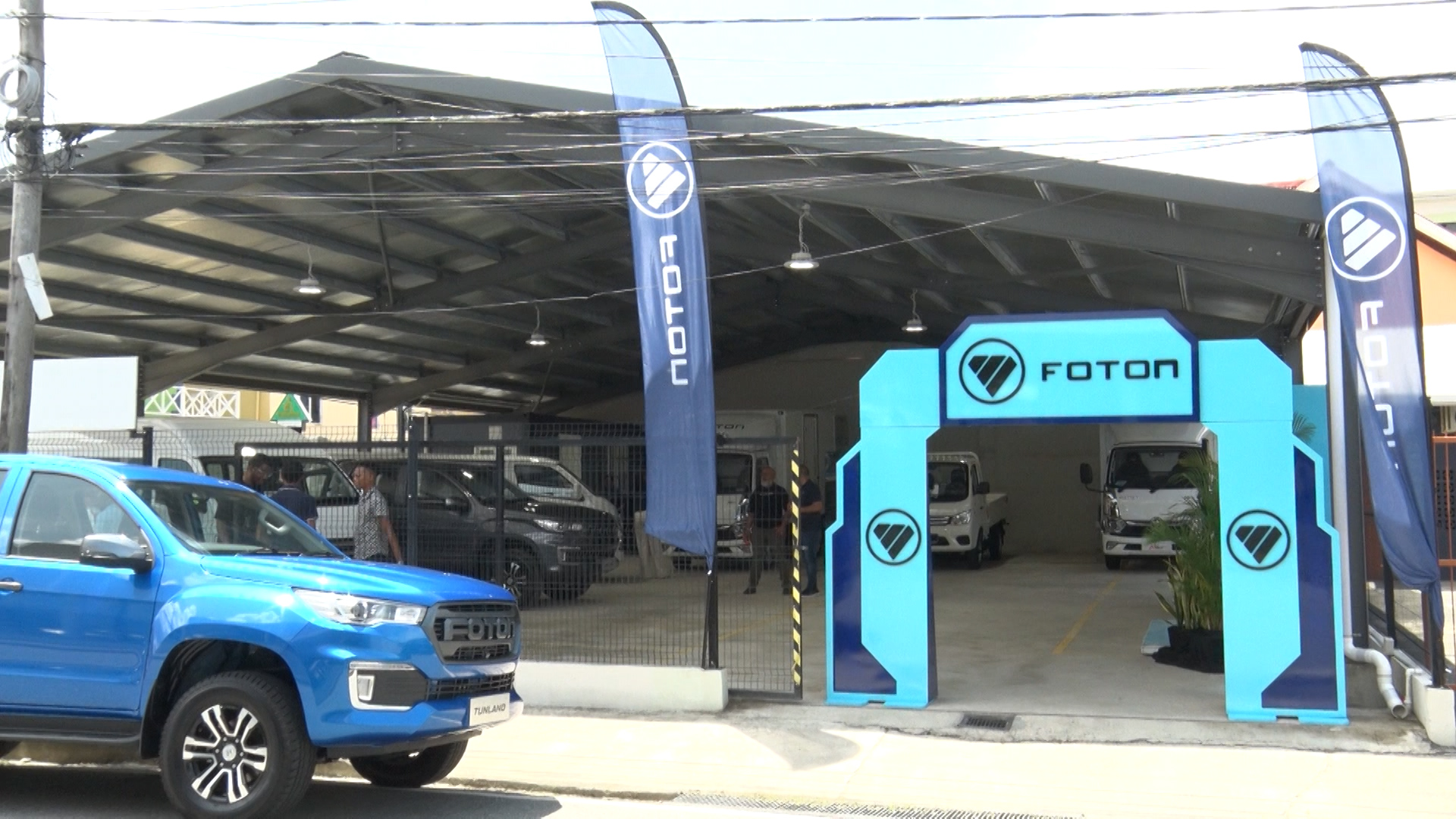 Lafast Motors Debuts Foton Vehicles - TTT News