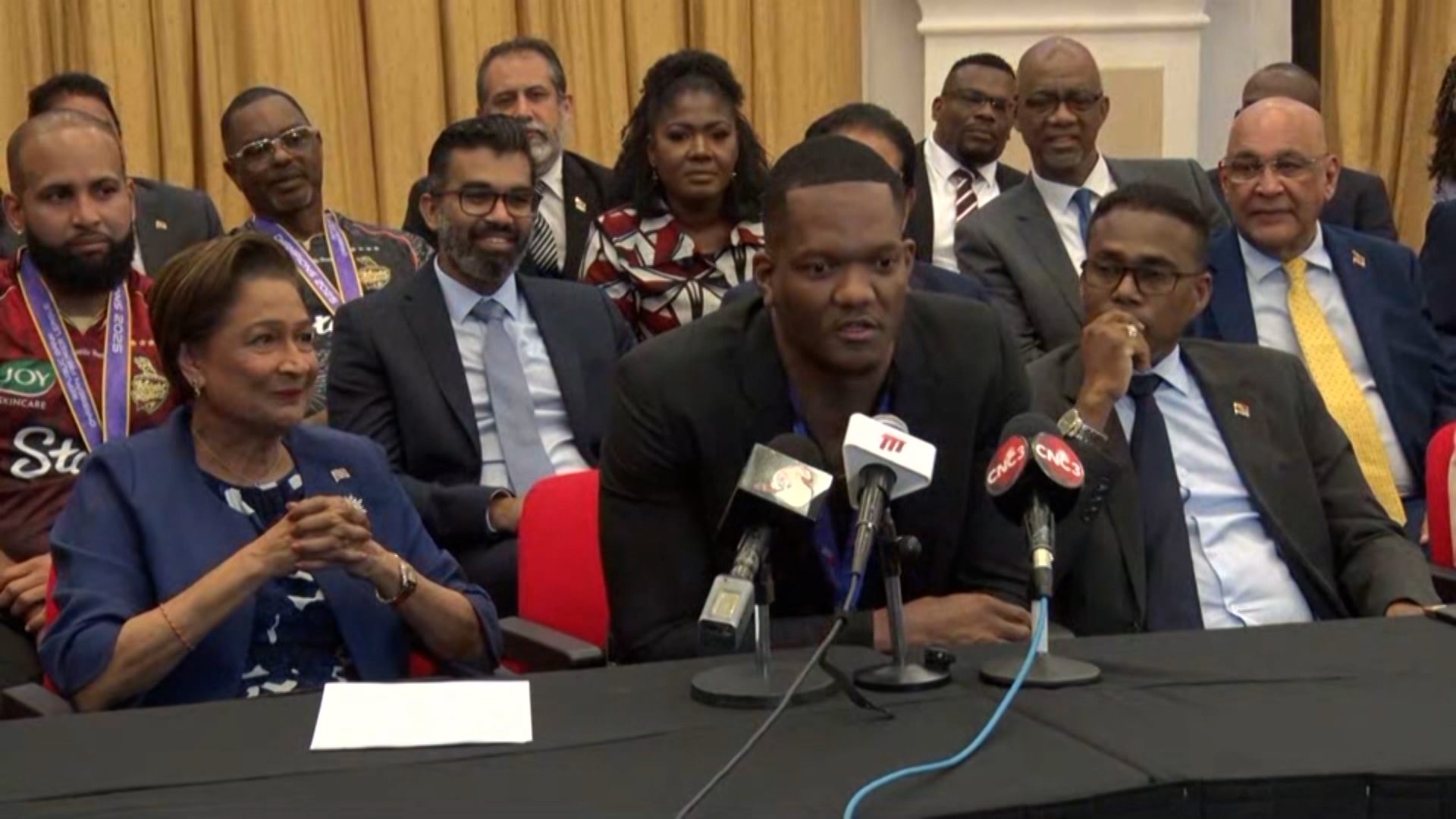 Keshorn Walcott Named Sports Ambassador, Vows To Inspire Youth - TTT News