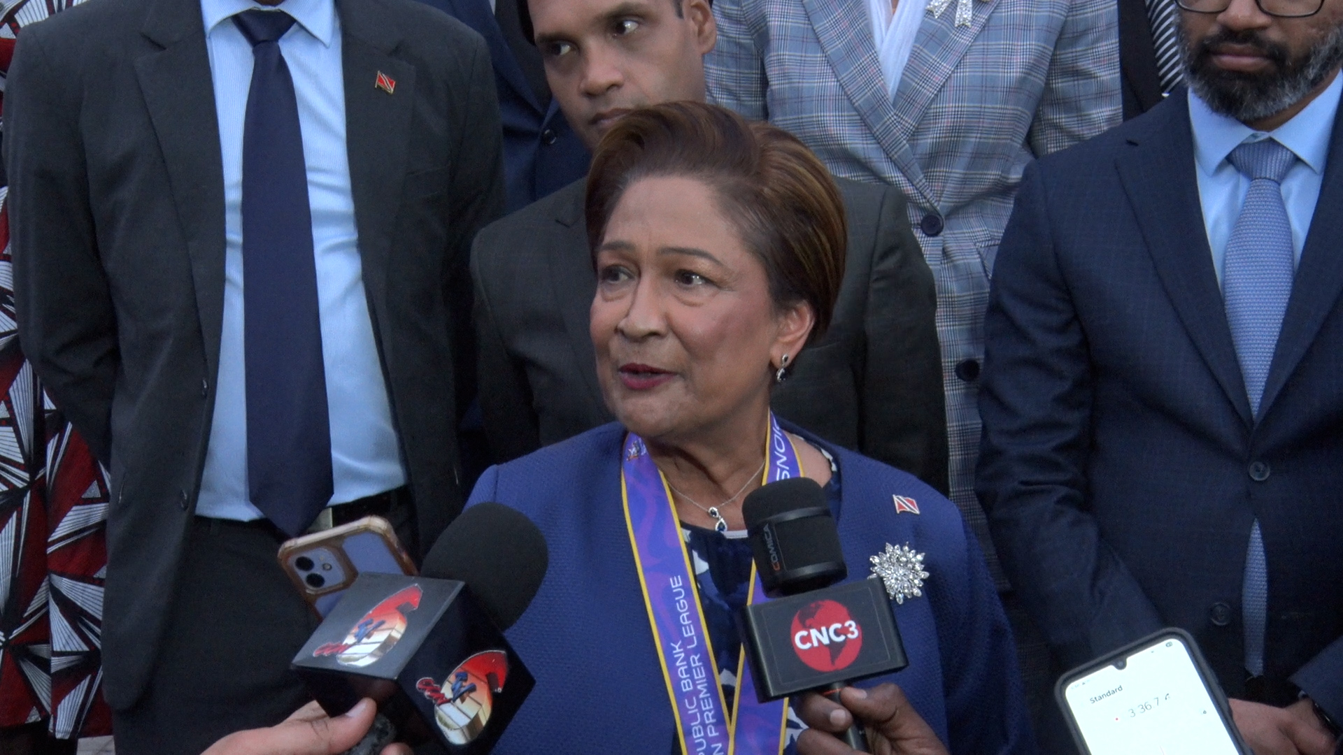 PM Persad-Bissessar: T&T Not Dependent On Venezuela For Energy Future ...