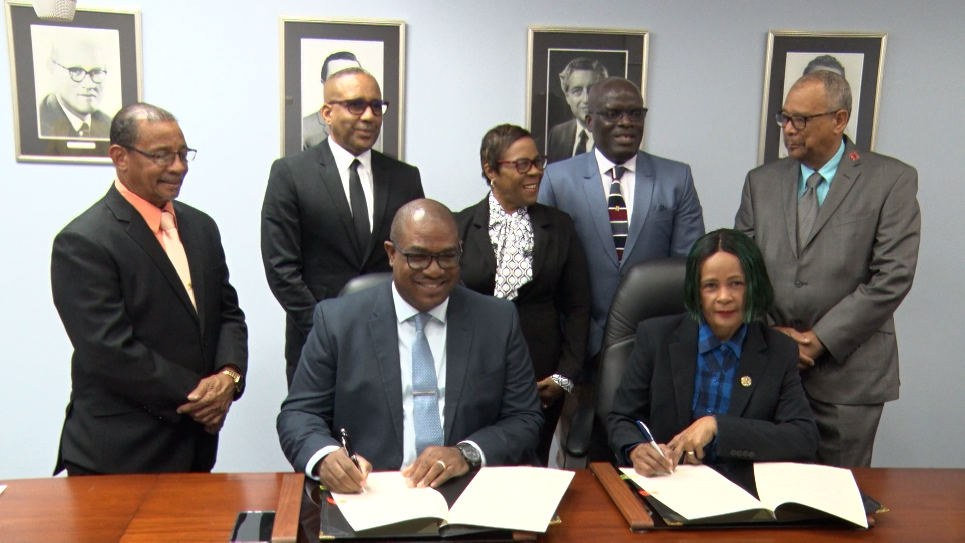 Thousands To Benefit As Co-operative Credit Union League Signs Landmark ...