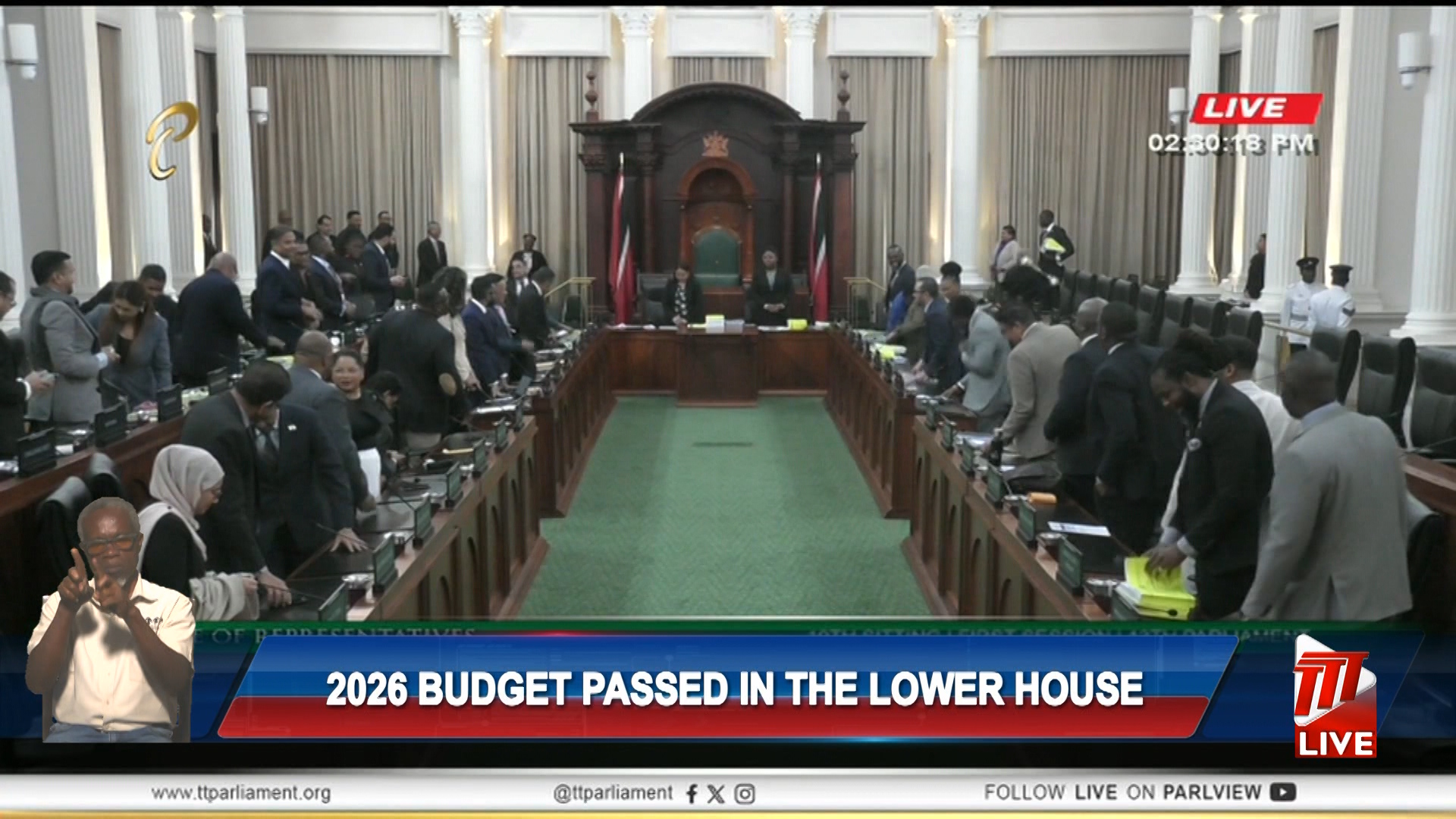 2026 Budget Passed In The Lower House - TTT News