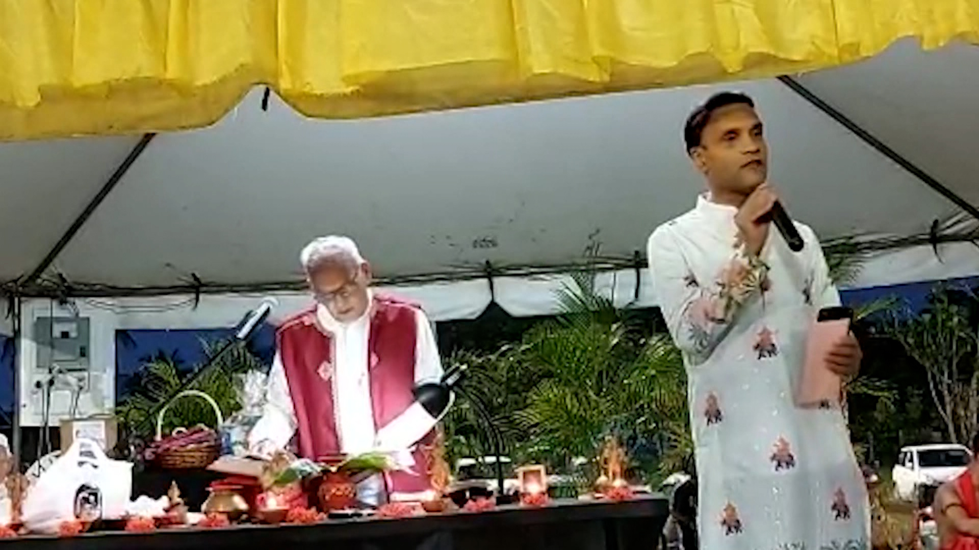 Minister Barry Padarath Donates To Ramleela, Promises Continued ...