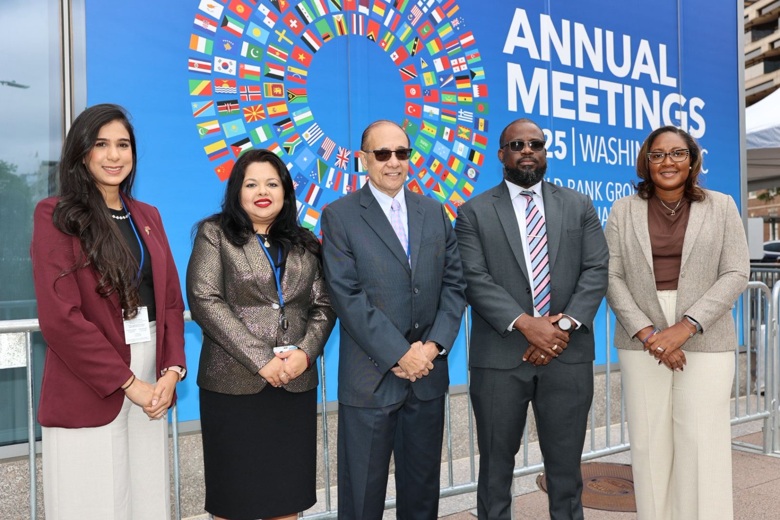 Governor Larry Howai Heads TT Delegation At Annual Meetings Of The ...
