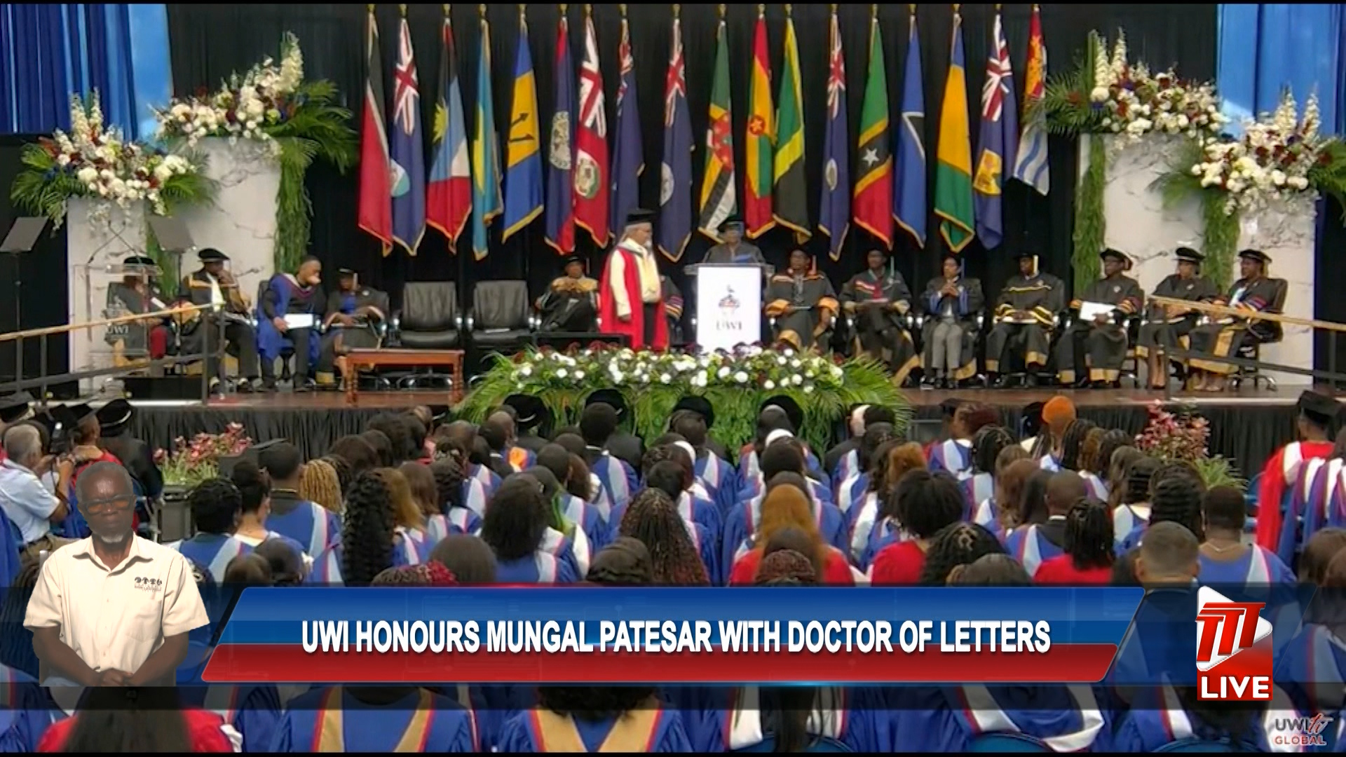 UWI Honours Mungal Patesar With Doctor Of Letters - TTT News