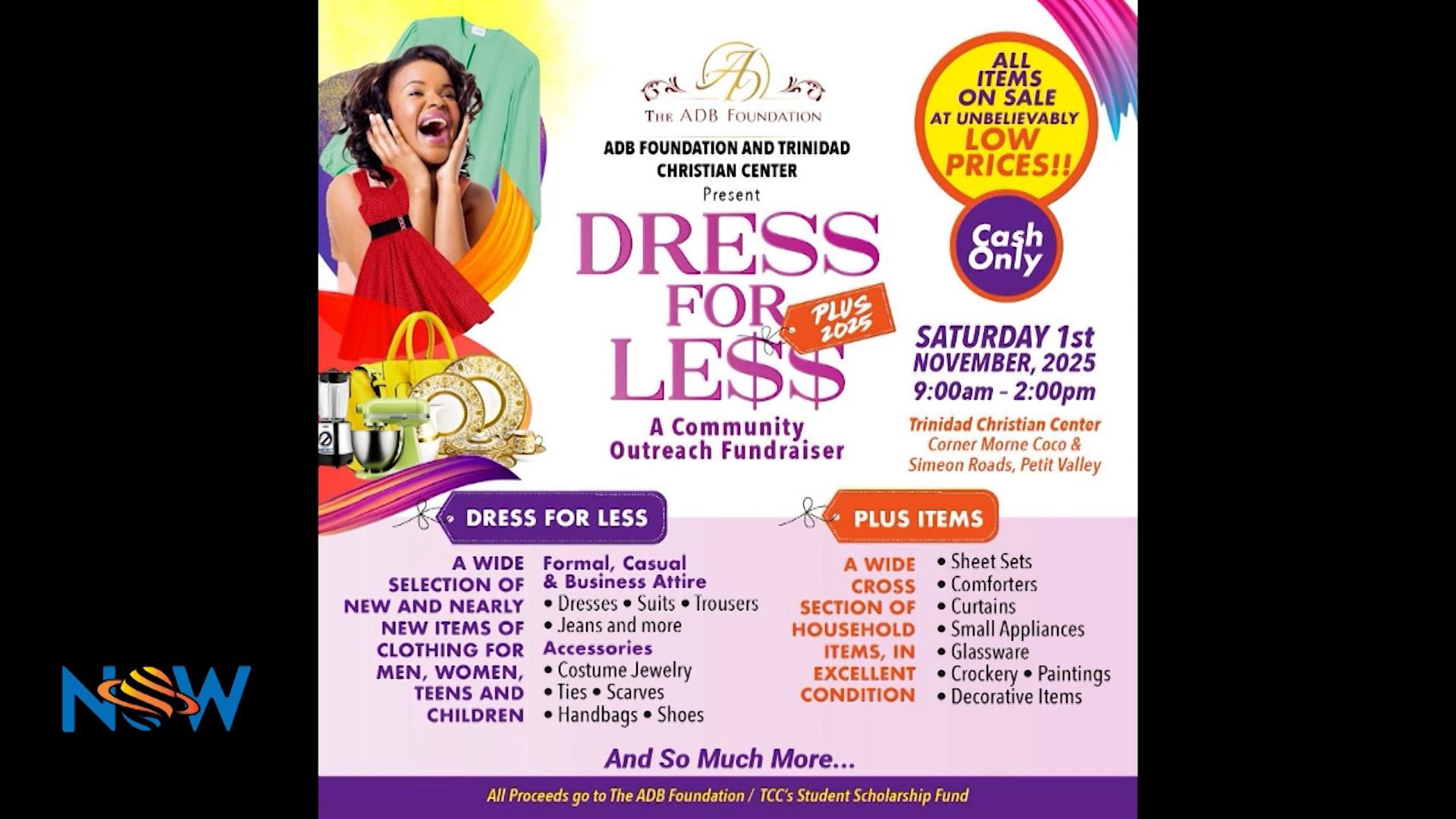 ADB Foundation For Human Advancement – Dress For Less Plus - TTT News