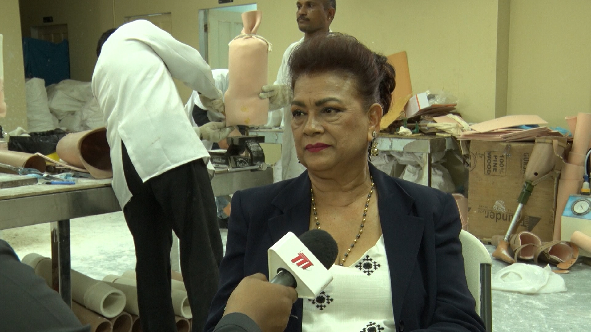 Behind The Jaipur Limb-Fitment Camp: Indra Roopnarine’s Mission To Help ...