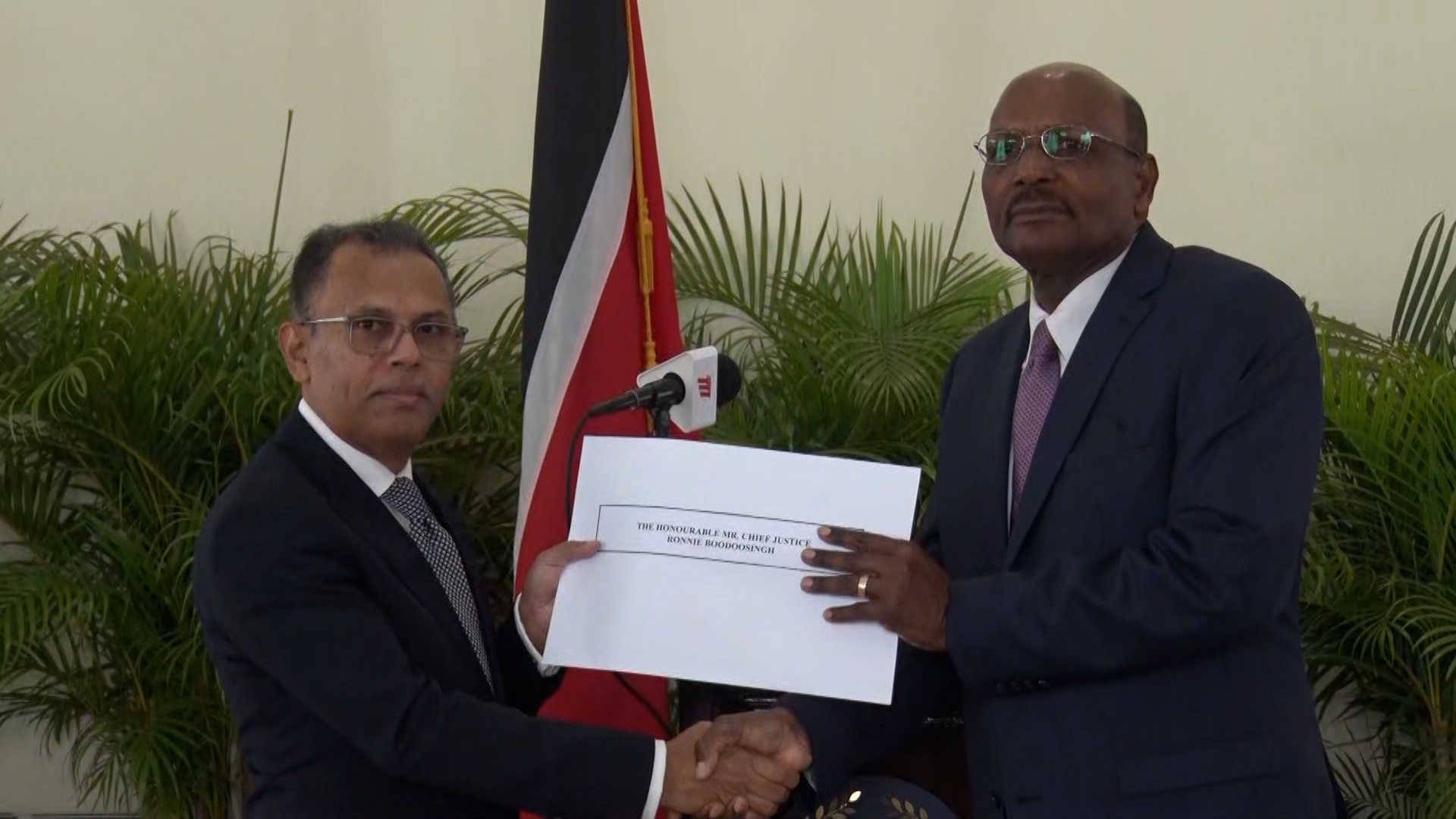 Justice Ronnie Boodoosingh Appointed Chief Justice Of Trinidad And ...