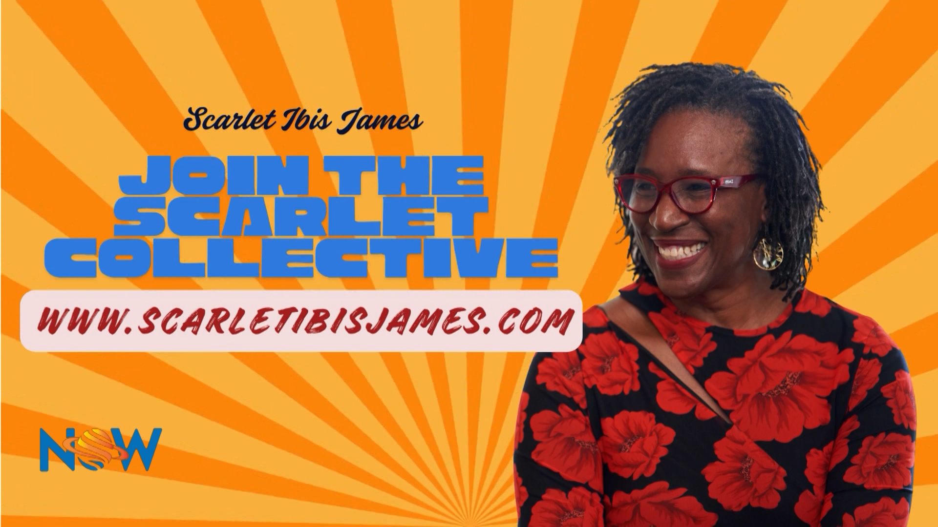 The Scarlet Ibis Book Tour - TTT News