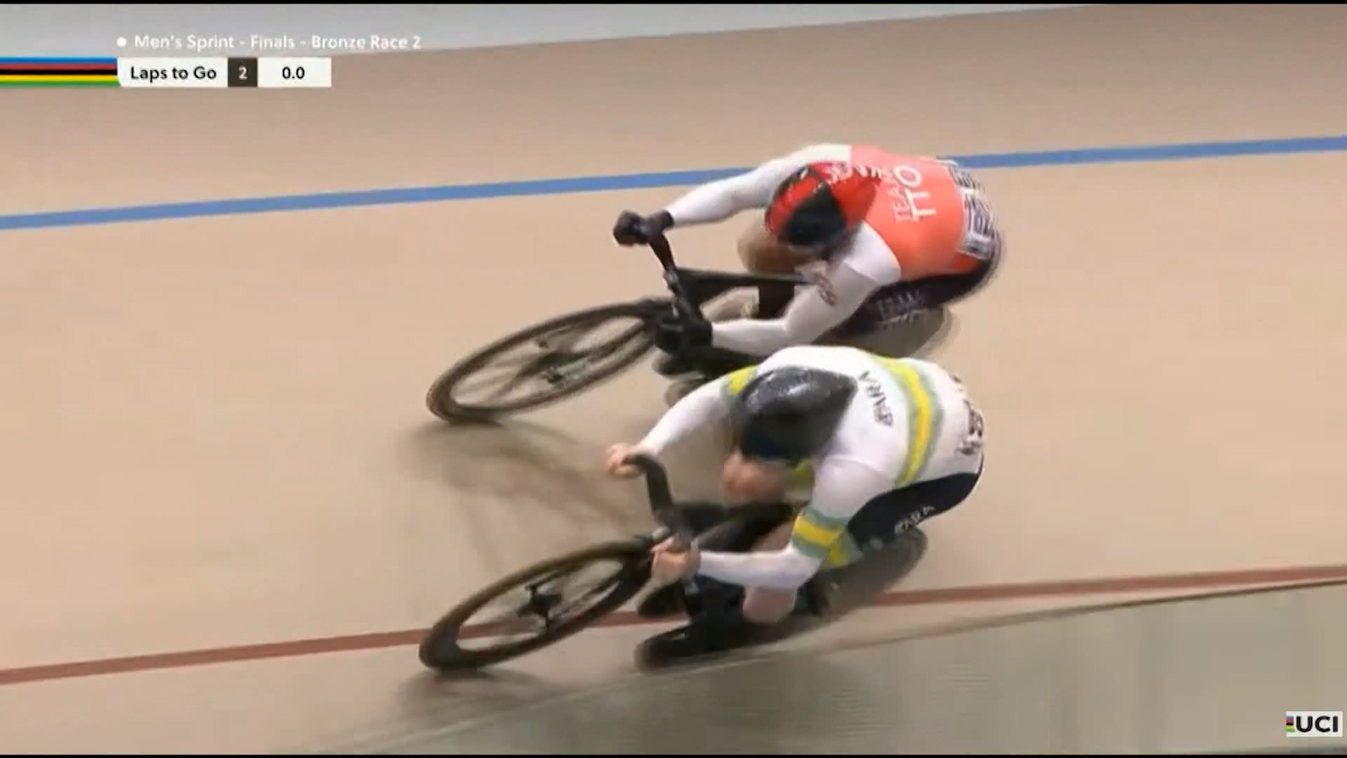 TT Cyclists Fall Short Of Medals At UCI Track World Championships - TTT ...