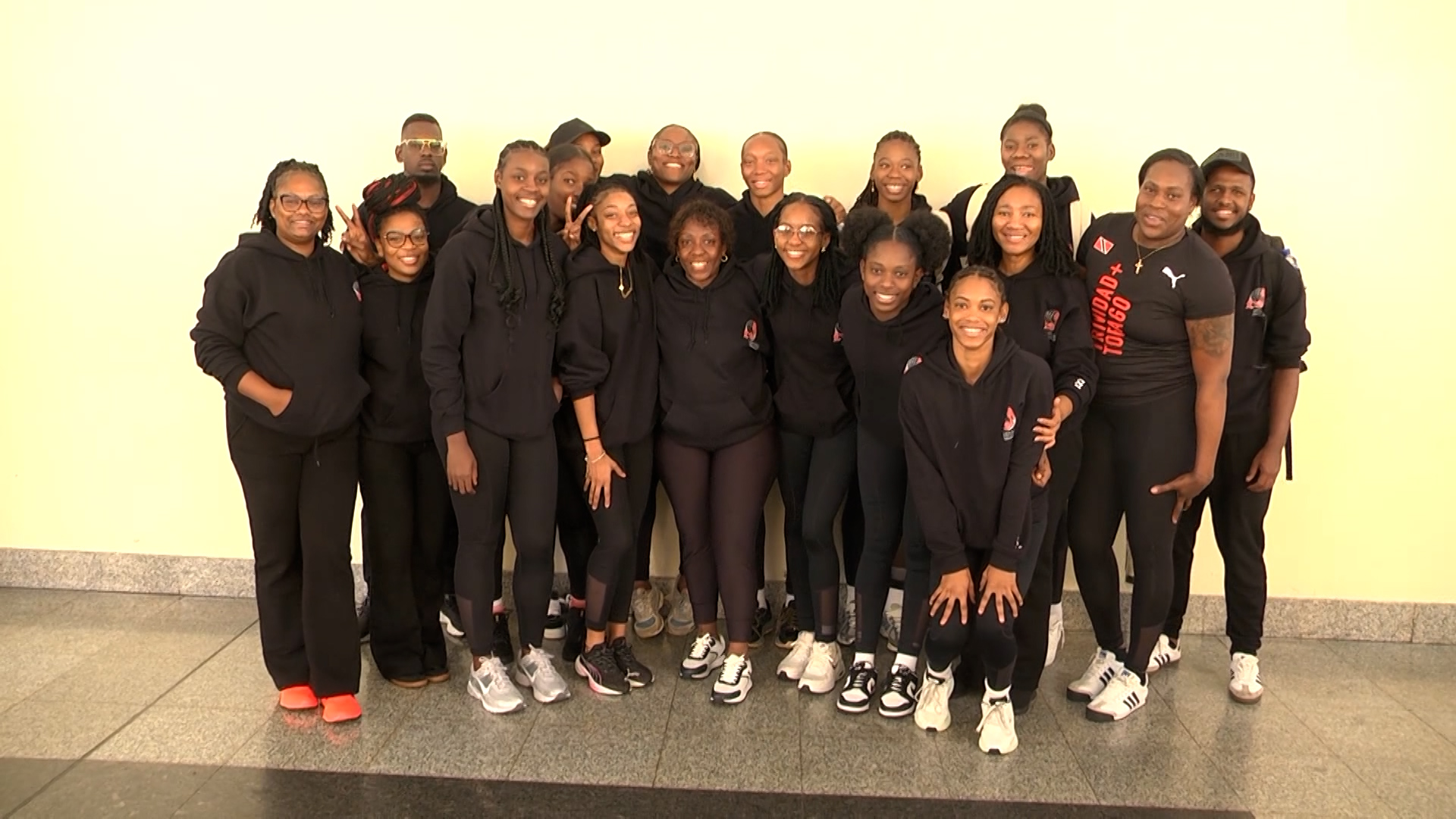 T&T U21 Netball Team Returns After 15th-Place Finish in Gibraltar - TTT ...