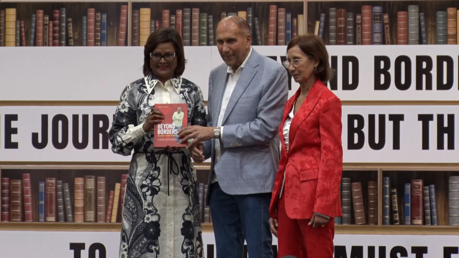 Arthur Lok Jack Launches Inspiring Autobiography: Beyond Borders ...