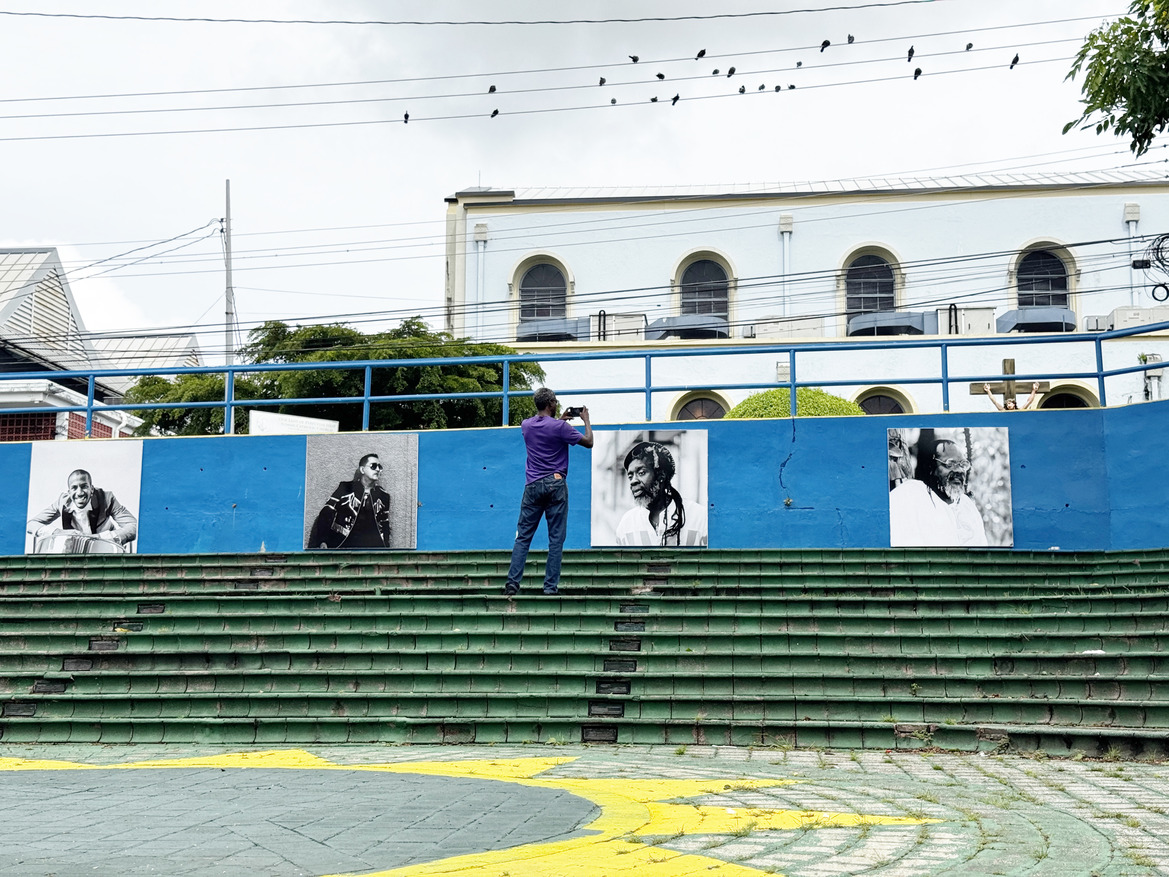 San Fernando Legends Celebrated In New Harris Promenade Artwork - TTT News