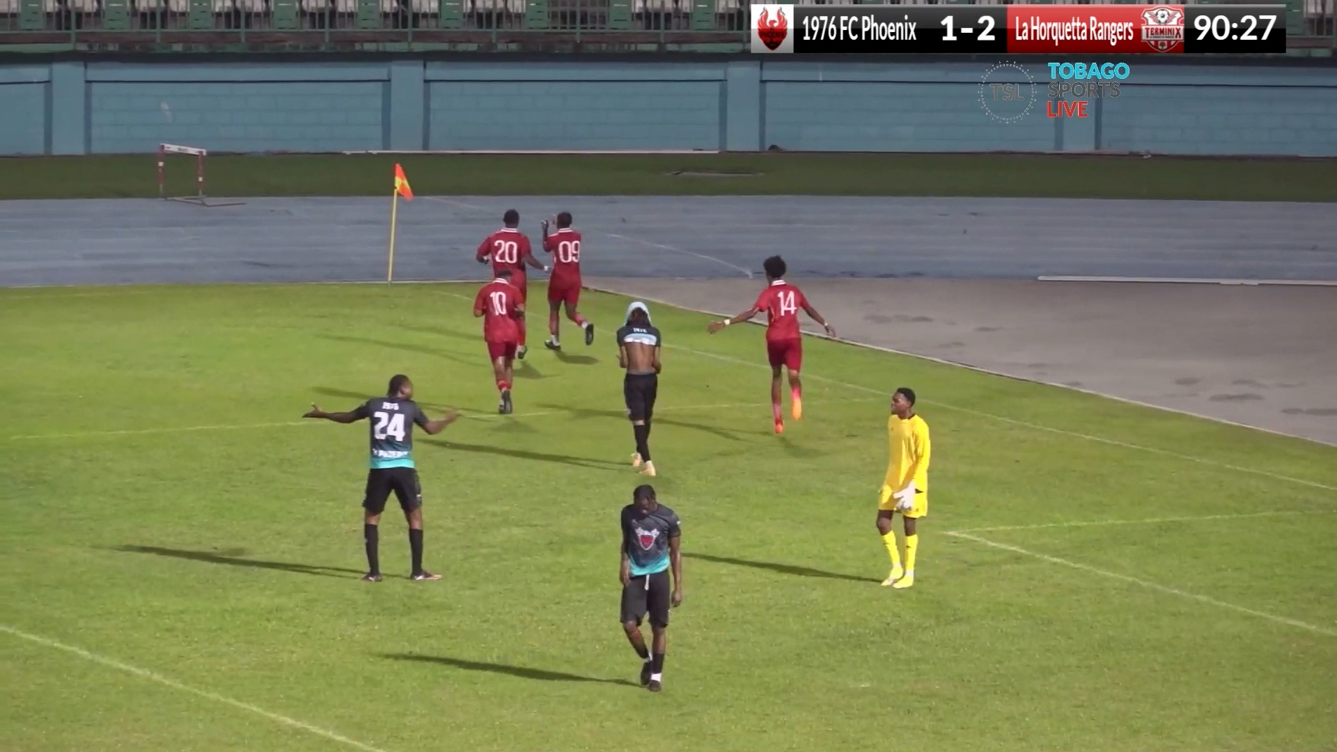TTPFL: La Horquetta Rangers Claim Victory Over FC Phoenix - TTT News