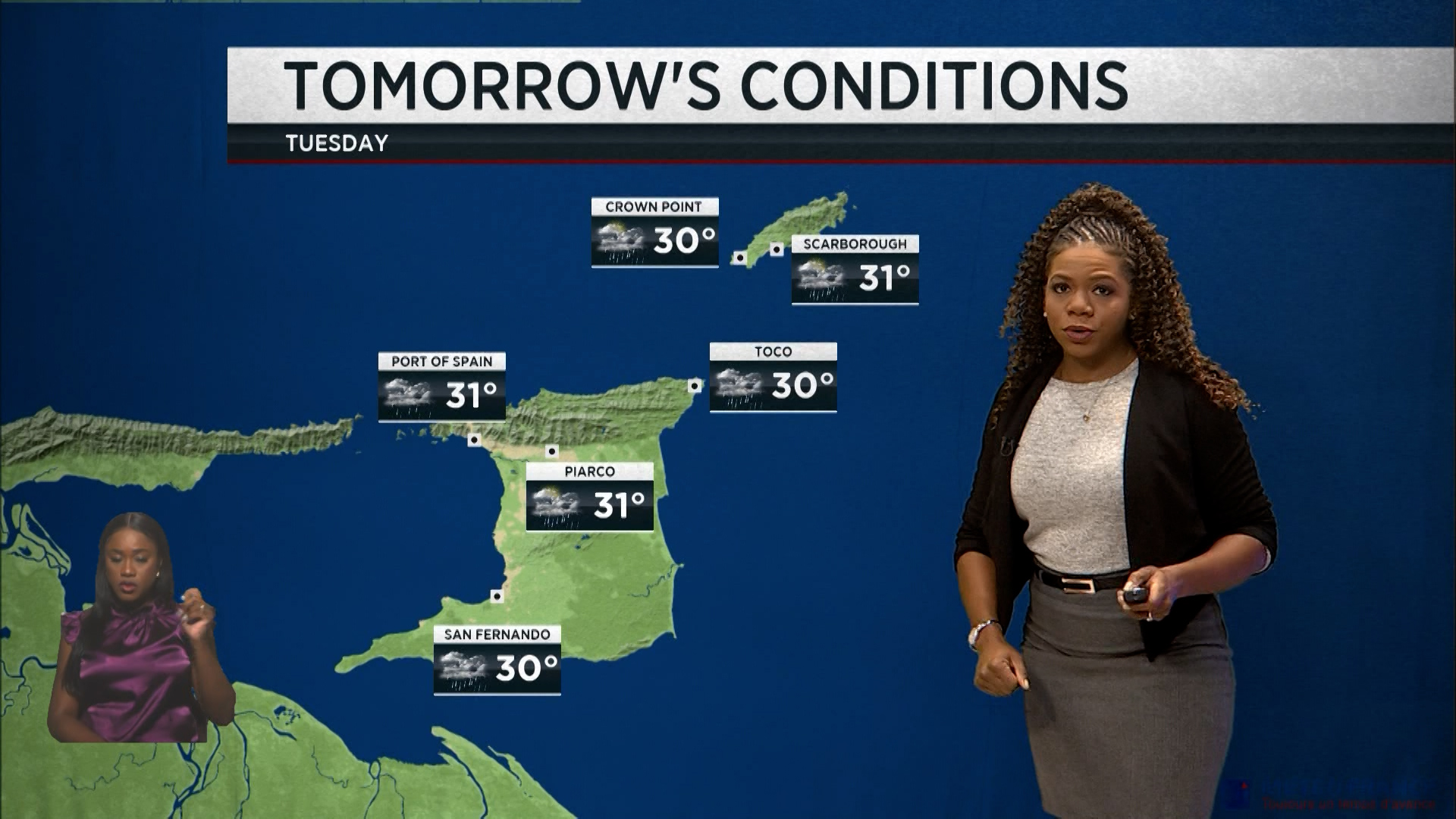 Weather Outlook – Monday November 17th 2025 - TTT News