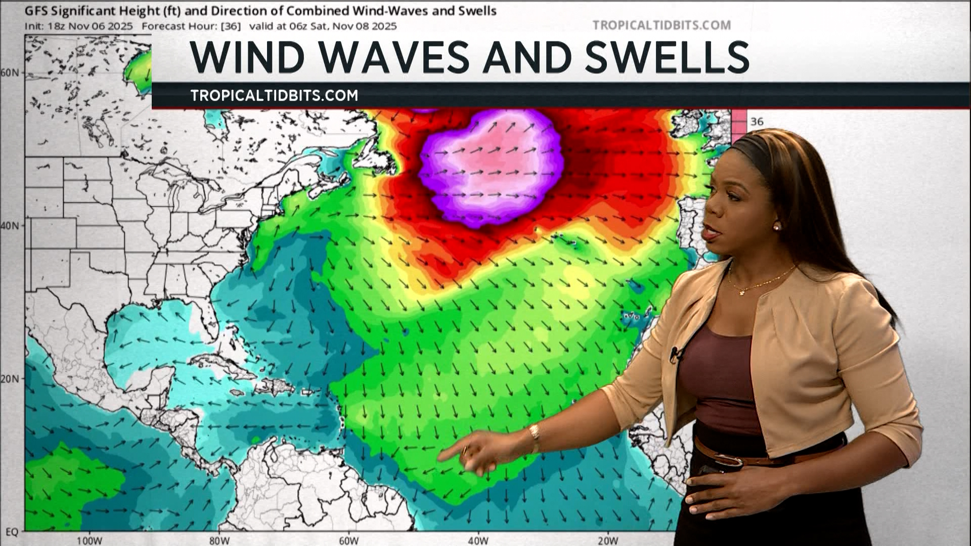 Weather Outlook – Thursday November 6th 2025 - TTT News