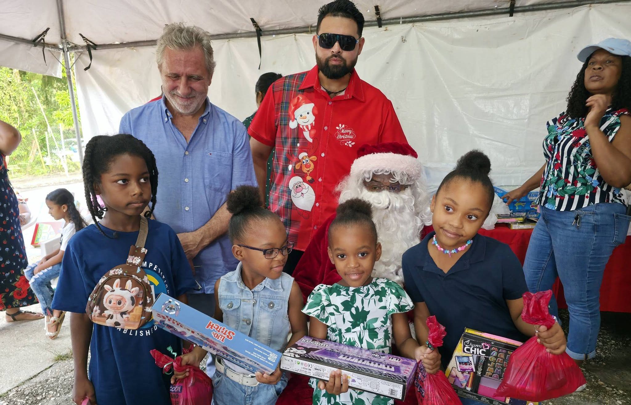 10 Days Of Christmas: MP Nicholas Morris Spreads Christmas Cheer Across ...