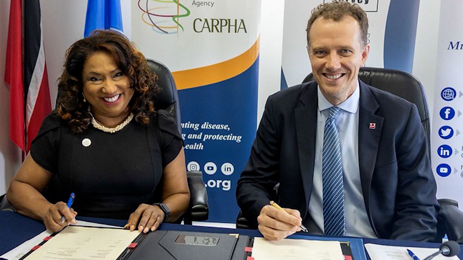 CARPHA And Small Arms Survey Sign Three-Year Agreement To Tackle ...