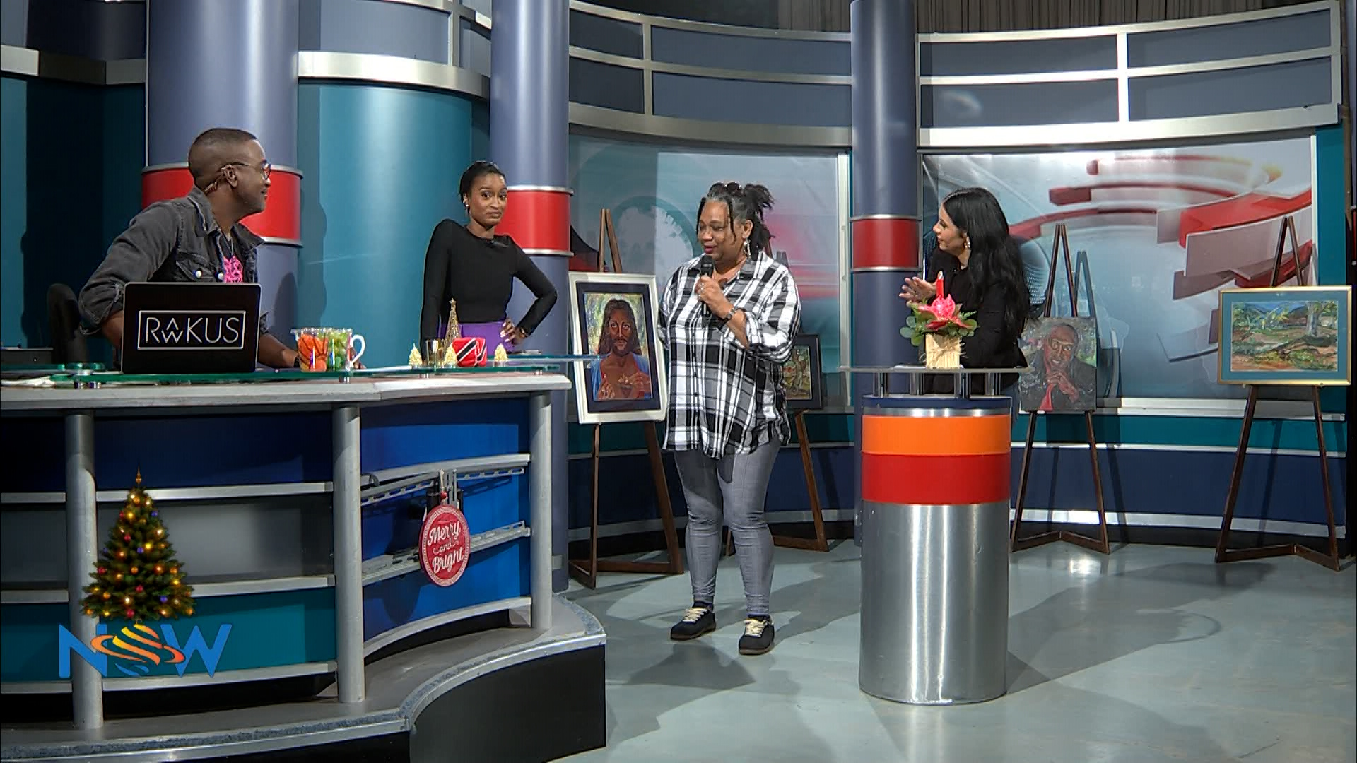 NOW Morning Show Final Curtain Call - TTT News