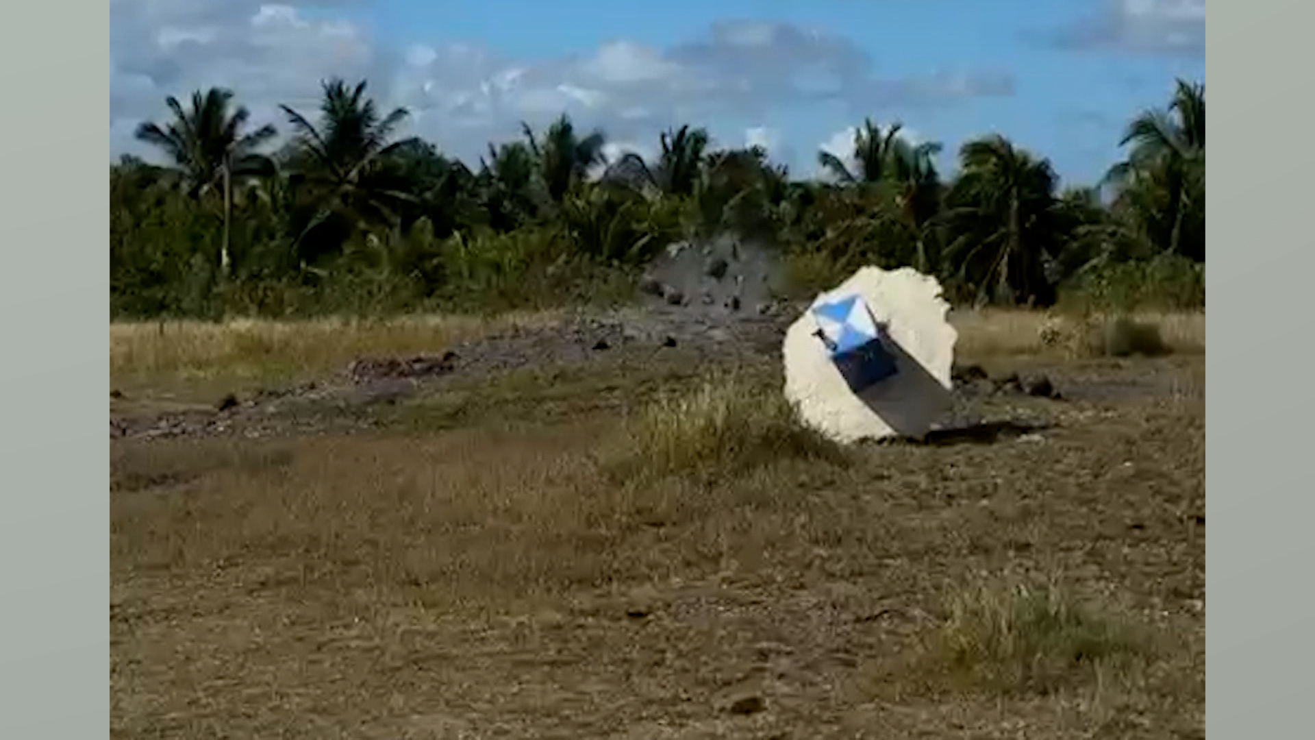 Roads Lifted, Power Lost: Increased Activity At Piparo Mud Volcano ...